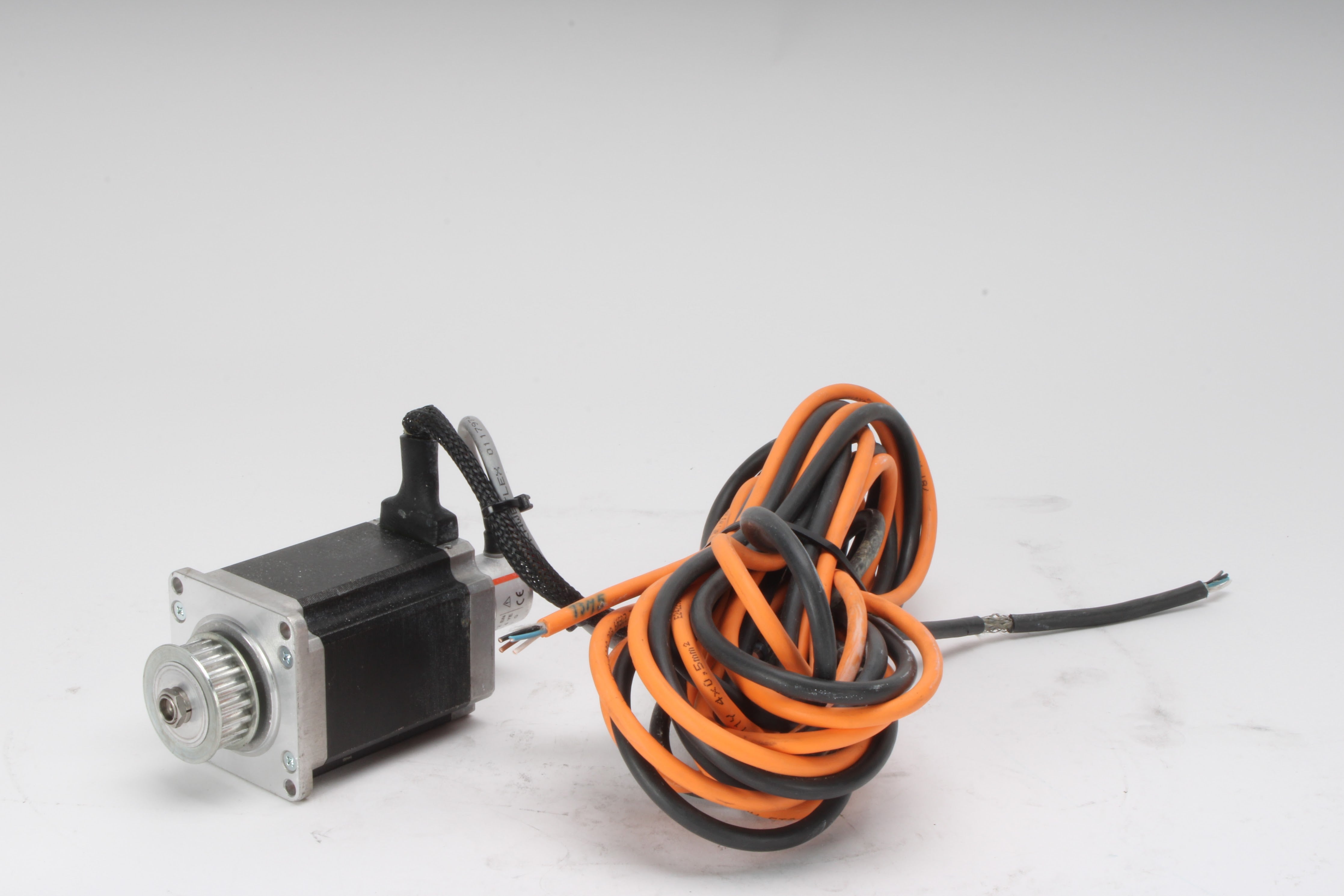 Beckhoff AS1050-0110 Stepping Motor With 05.2420.1230.0200.5009 Encode ...
