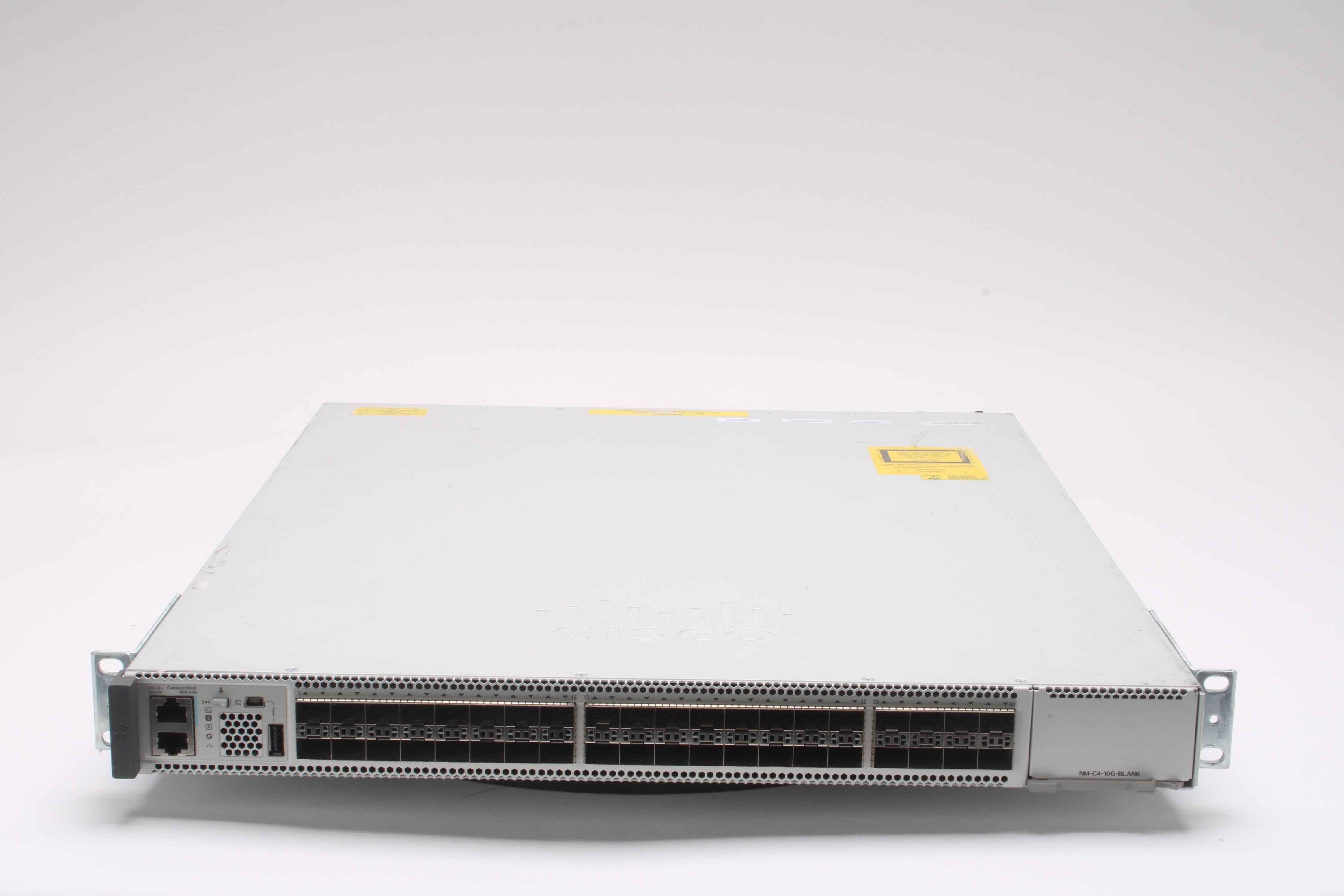 Cisco Catalyst 9500 40-Port 10G L3 Switch C9500-40X-EDU With Rack Ears ...