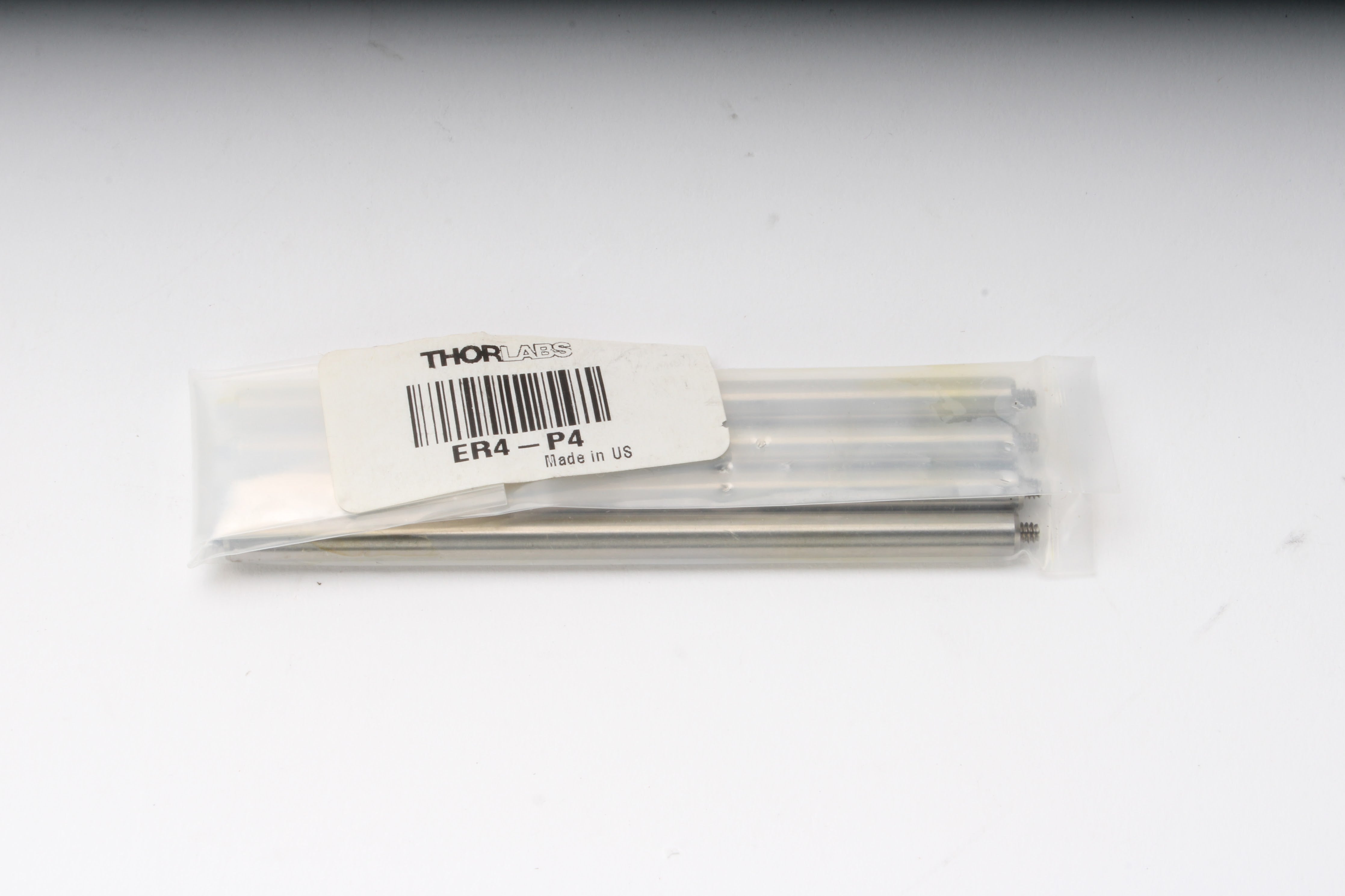 Thorlabs ER4-P4 4" Cage Assembly Rod (Pack of 4) - NEW – NTC Tech