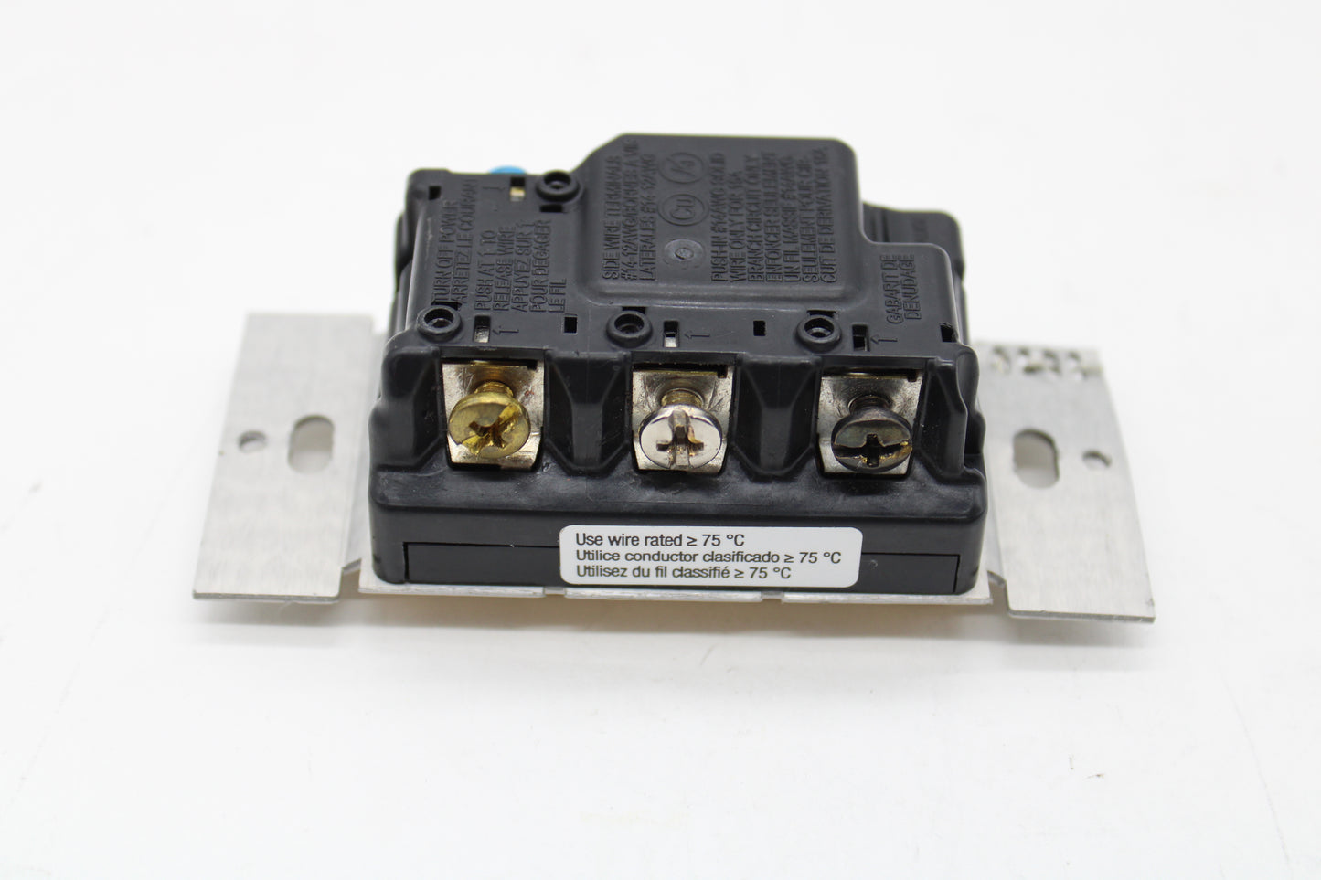 Lutron HRD-8ANS Switch Lighting and Motor Loads / Color Goldstone – NTC ...