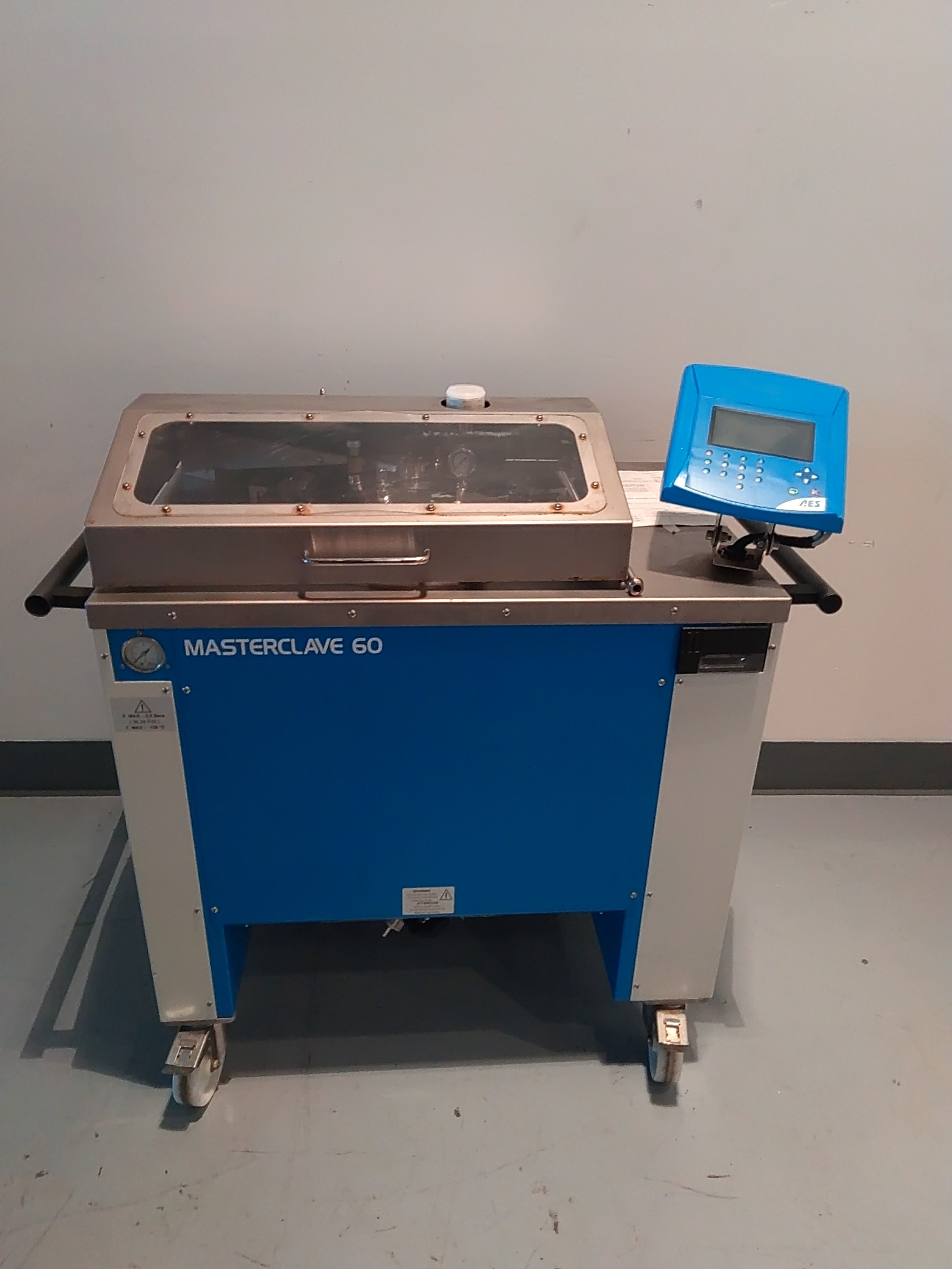 Biomerieux Masterclave 60 Automated Culture Media Preparator AESAP1067 ...