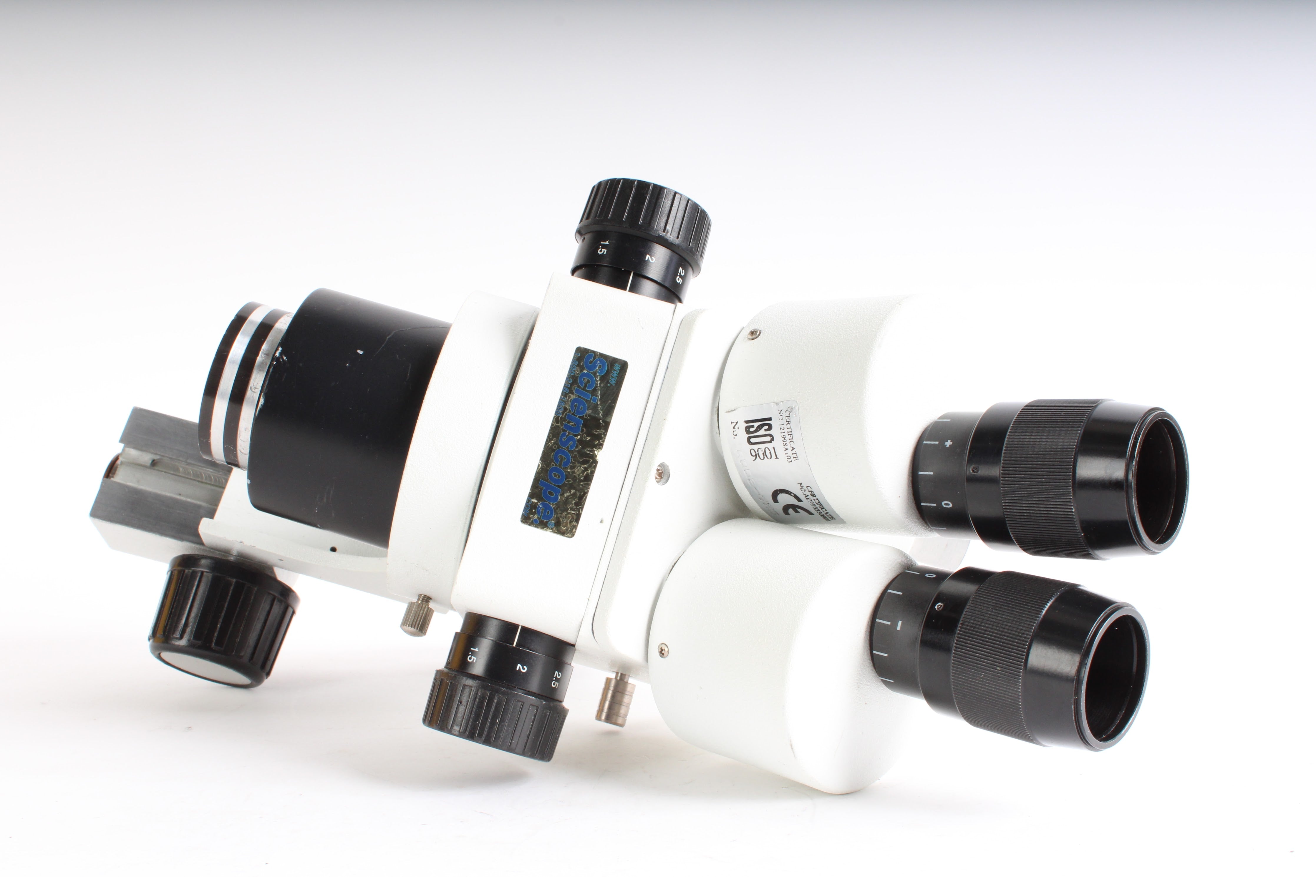 Scienscope AE993330901 ISO 9001 Microscope With Body Holder - AS IS ...
