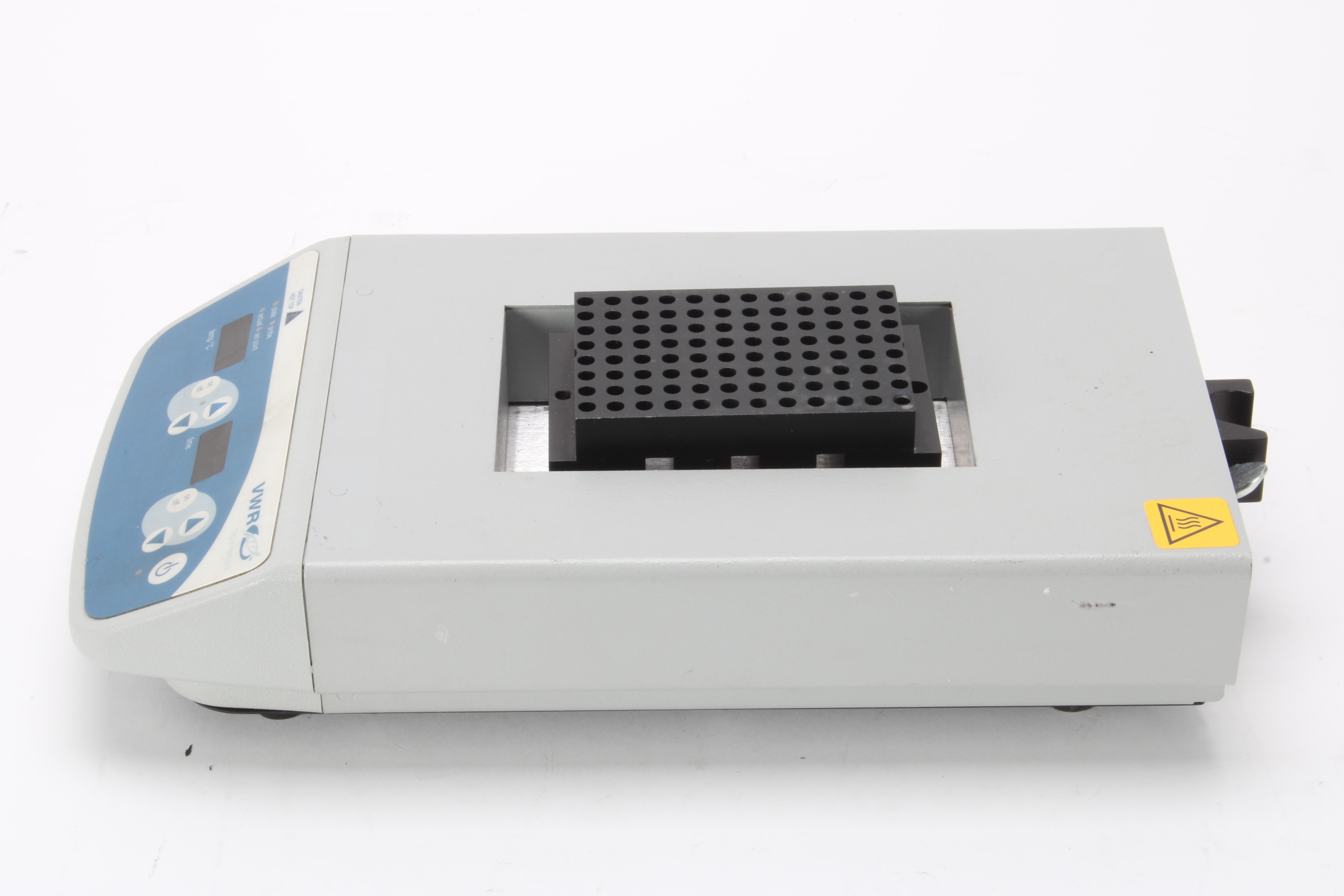 VWR Digital Heatblock 2 Laboratory Sample Heater With 88870121 Well Bl ...