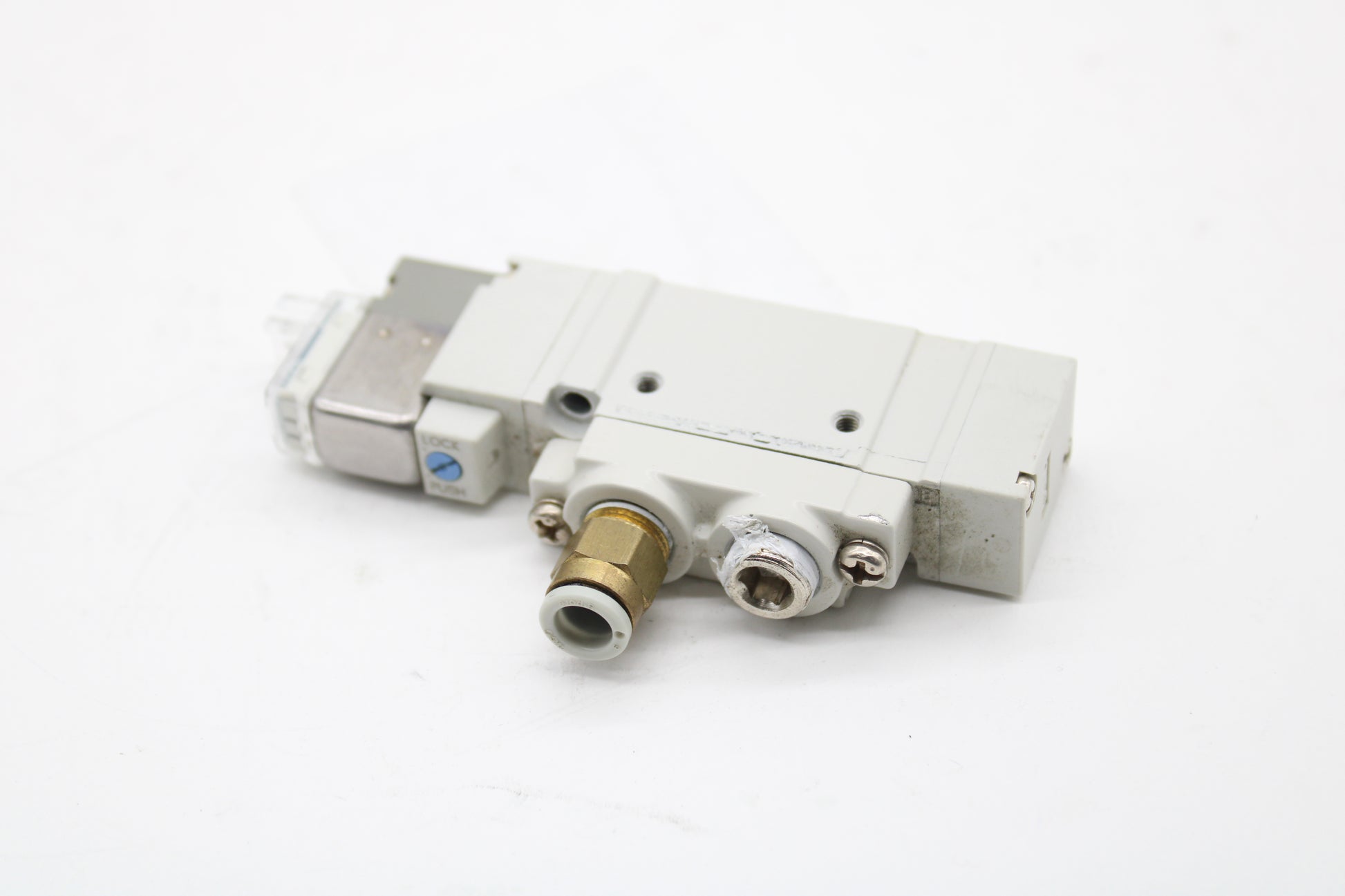 SMC SY5120-5LZD-01 Solenoid Air Control Valve (Single) – NTC Tech