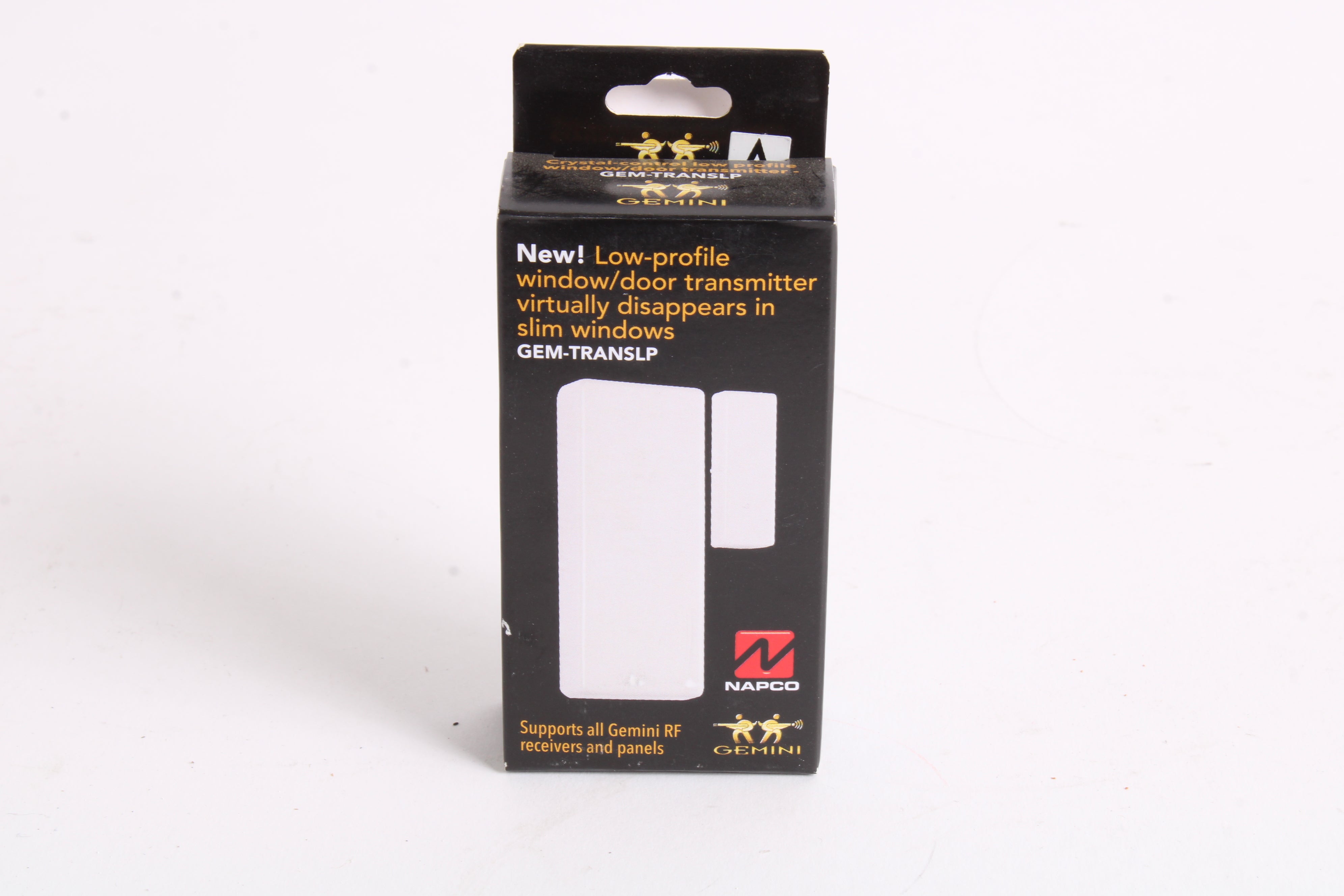 NAPCO GEM-TRANSLP Low Profile Wireless Window / Door Transmitter 78502 ...