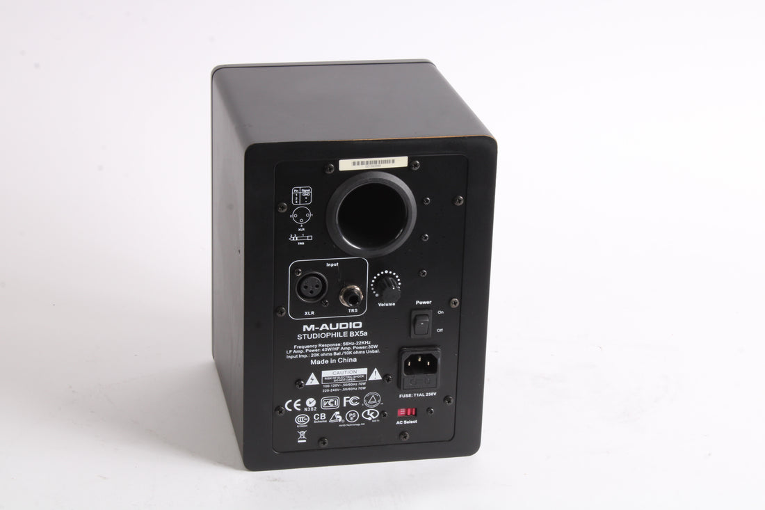 M-Audio BX5A Deluxe Active Studio Monitors Studiophile – NTC Tech