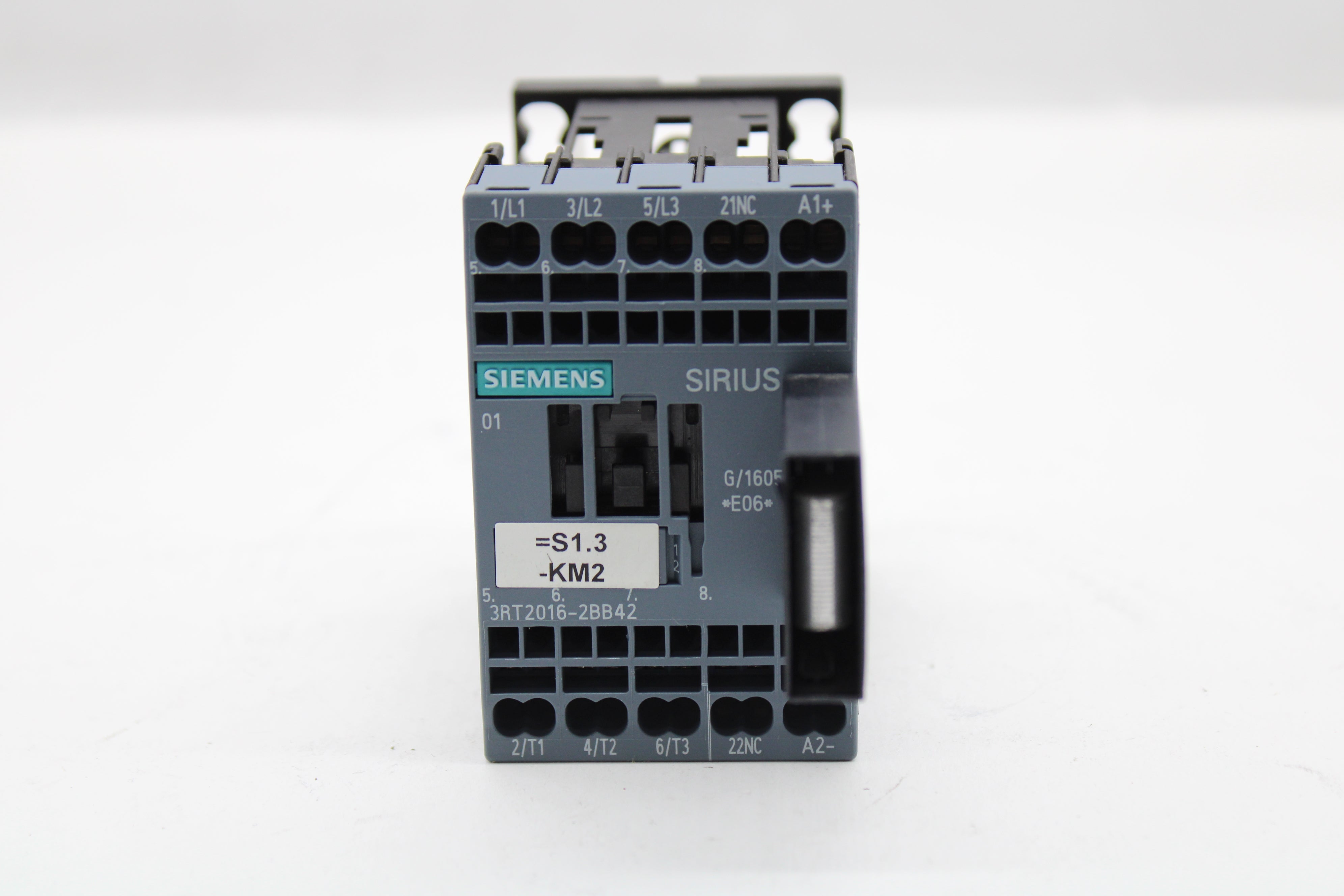 Siemens IEC/EN 60947-4-1 Motor Starter Contact Block – NTC Tech