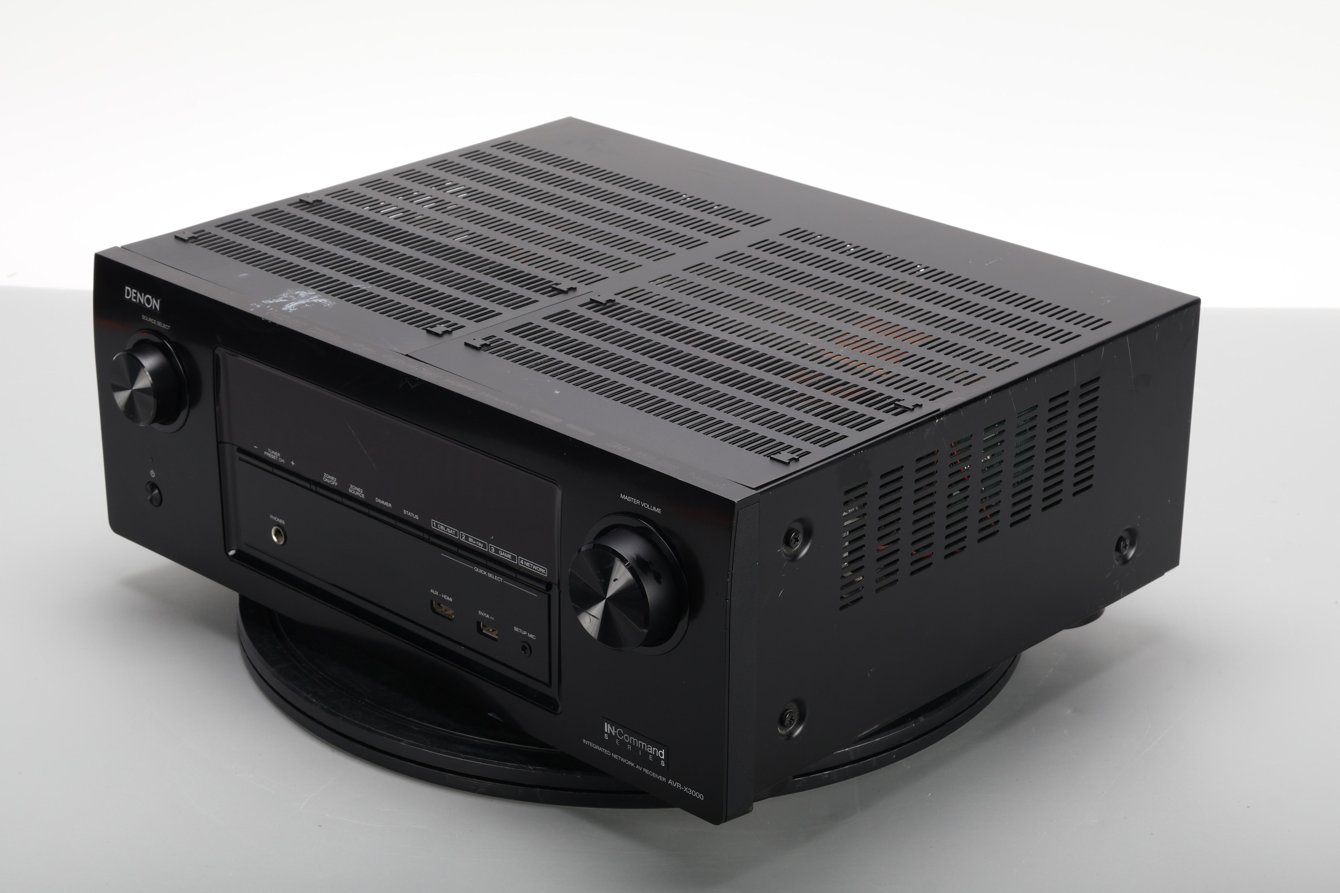 Denon AVR-X3000 Integrated Network AV Receiver – NTC Tech
