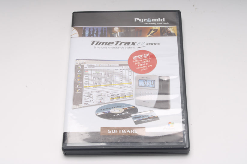 Pyramid Timetrax EZ PTI Ethernet Terminal Time Clock System With Acces ...