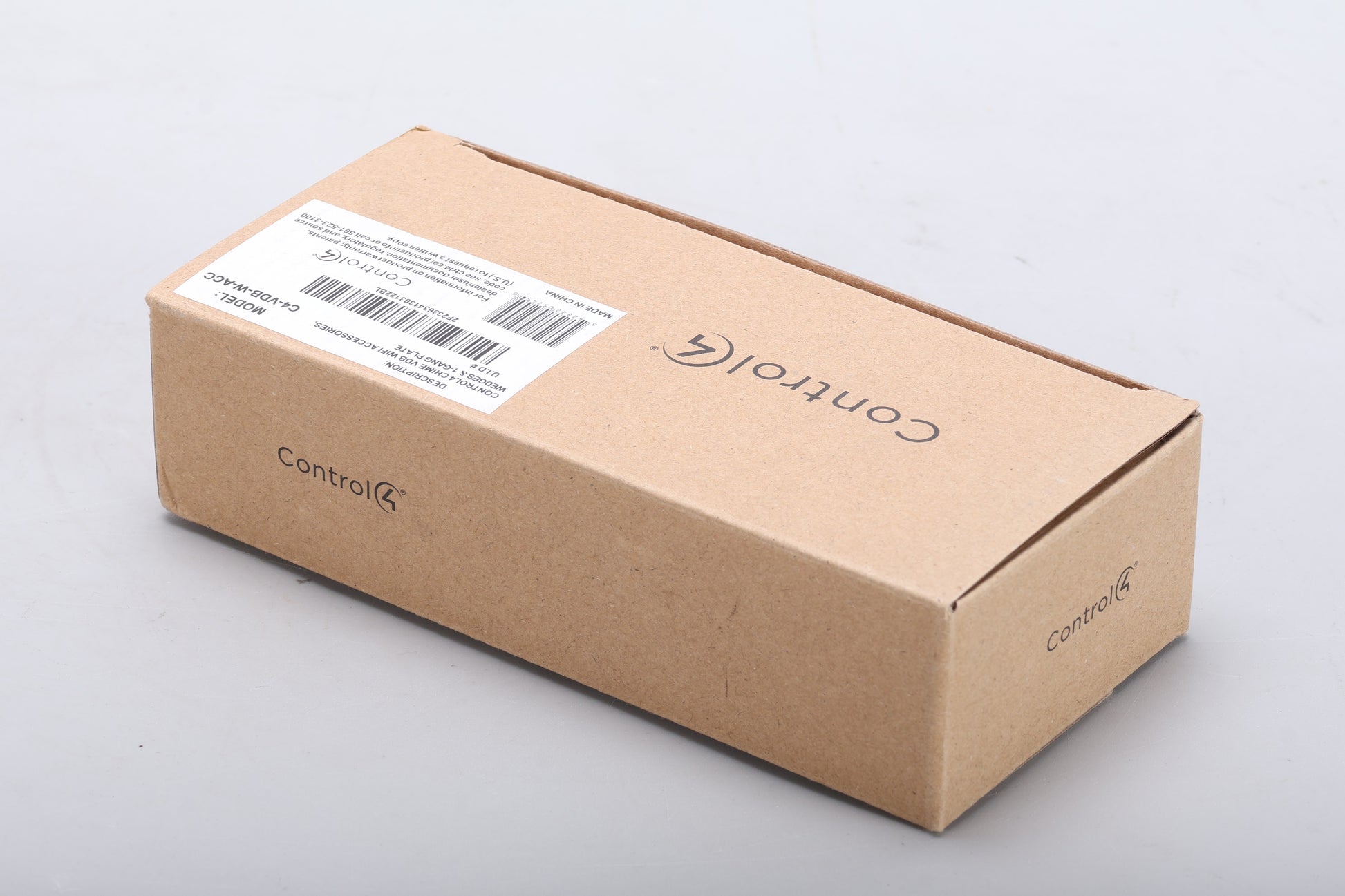 Control4 C4-VDB-E-ACC Chime PoE Video Doorbell Accessory Kit - NEW ...