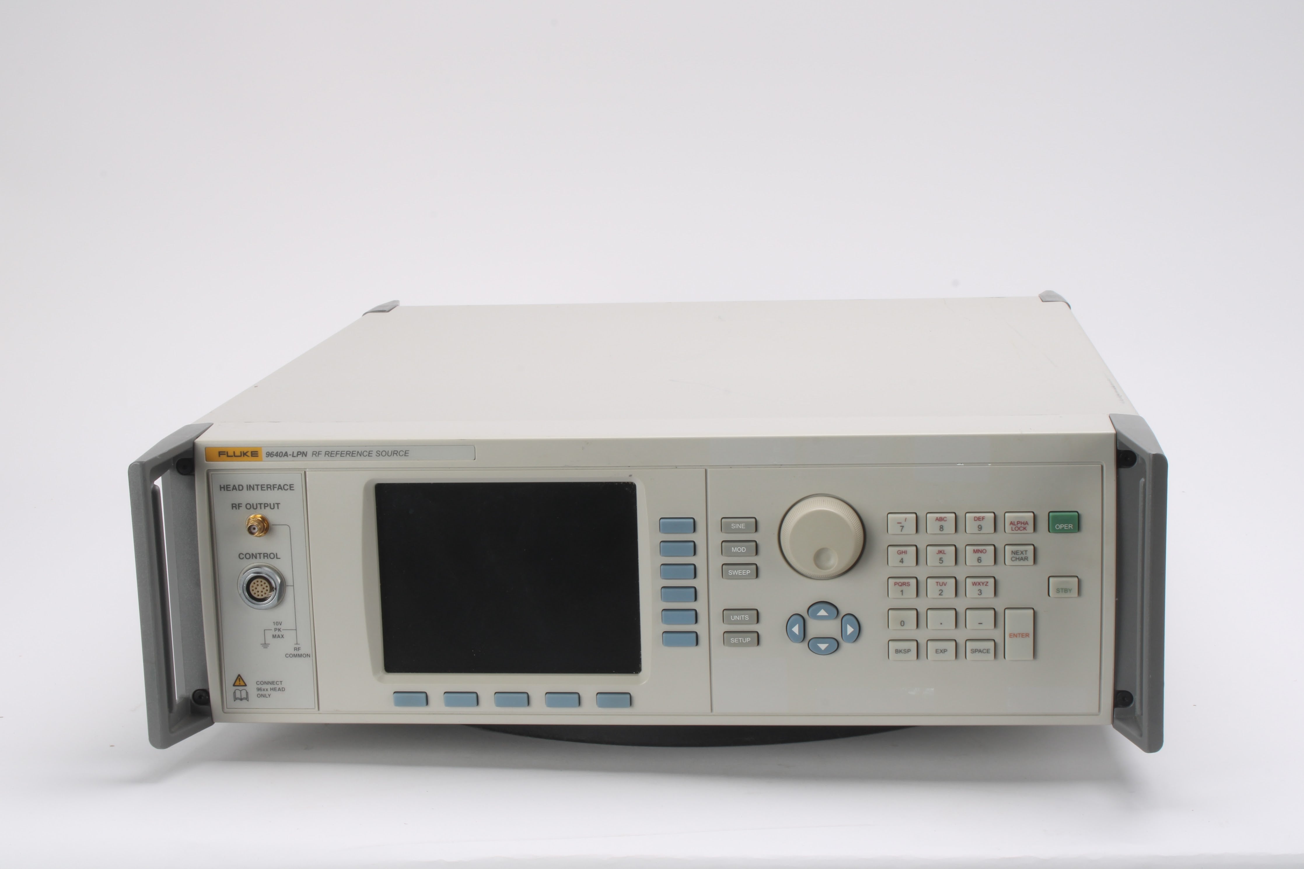 Fluke 9640A-LPN RF Reference Source - No Head - AS IS For Parts – NTC Tech