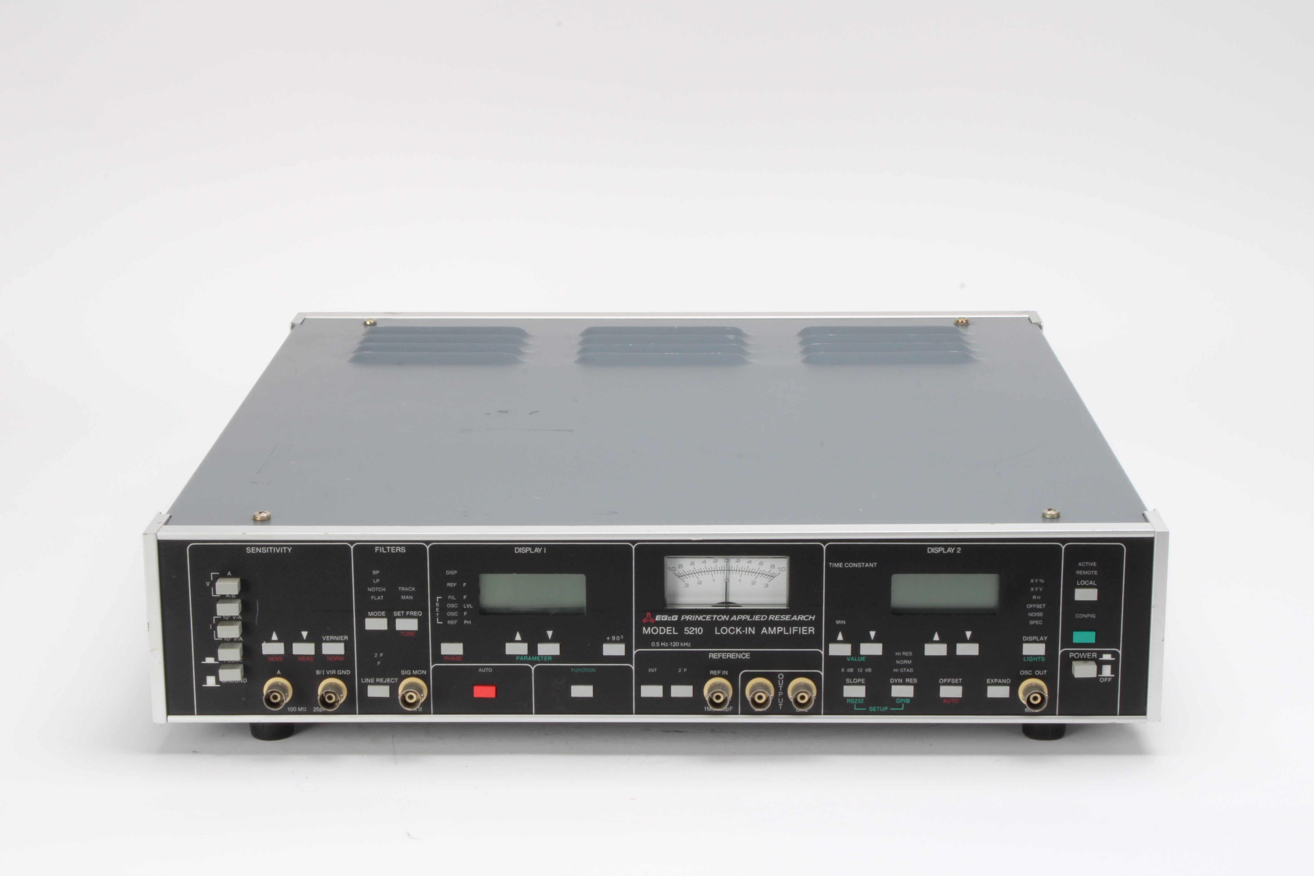 EG&G Princeton Applied Research 5210 Lock-In Amplifier – NTC Tech