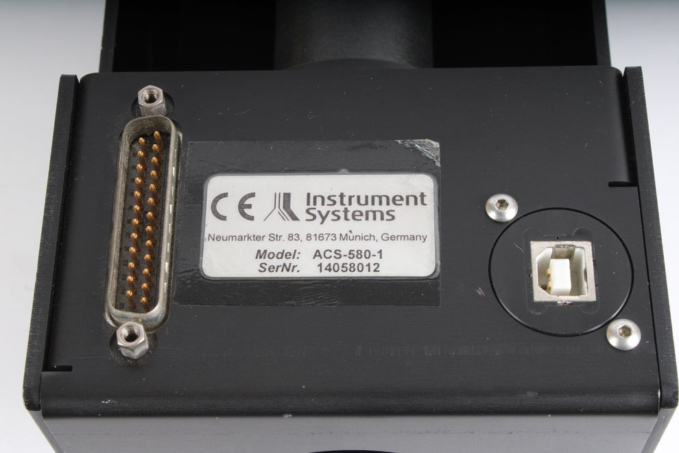 Instrument Systems ACS-580-20 / ACS-580-1 Calibration Standard – NTC Tech