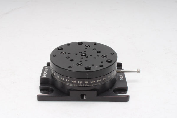 ThorLabs PR01 High-Precision Rotation Stage With 1/4"-20 and 6-32 Taps ...