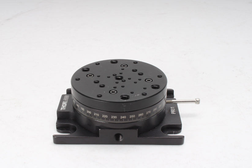 ThorLabs PR01 High-Precision Rotation Stage With 1/4"-20 and 6-32 Taps ...