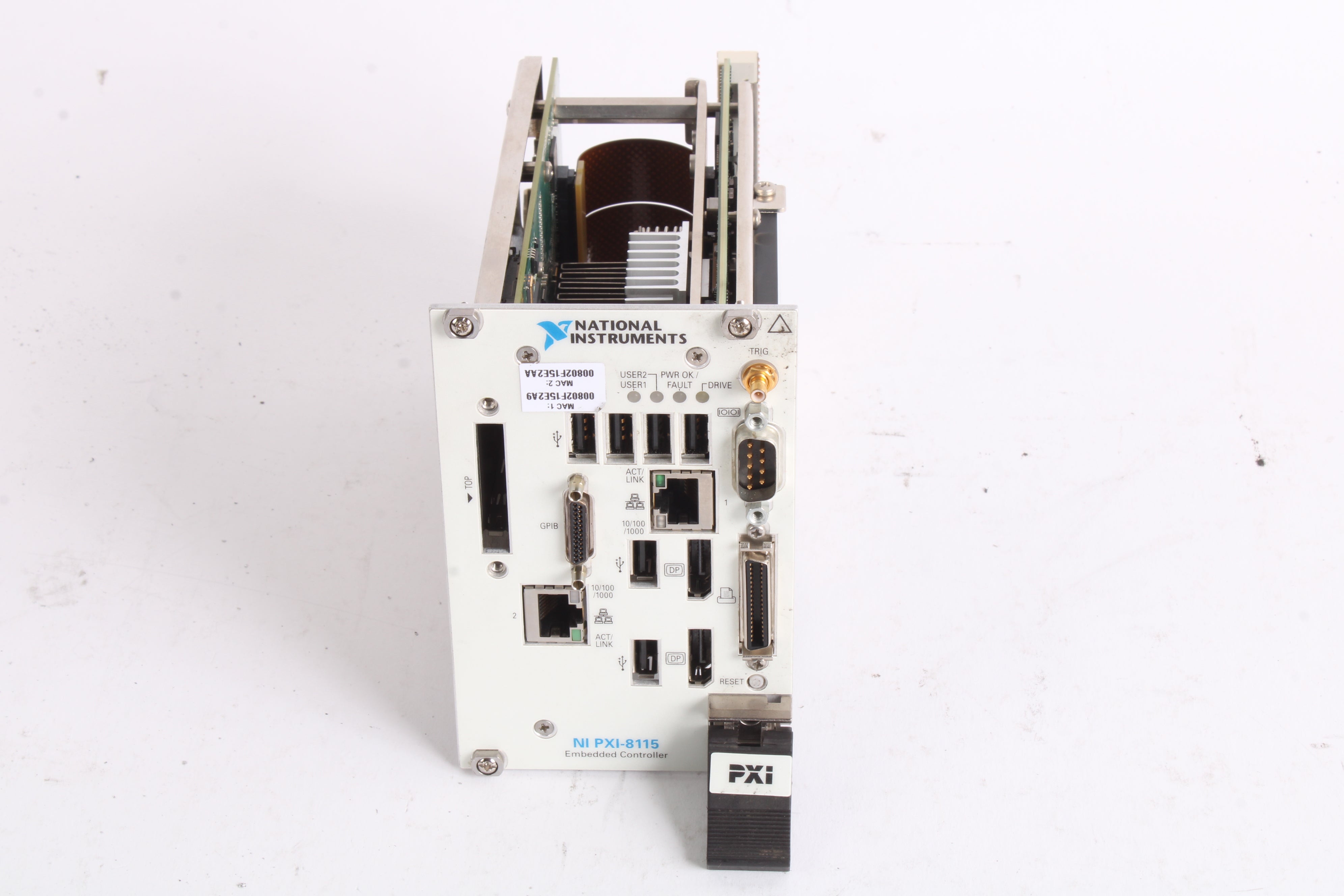 National Instruments NI PXI-8115 Embedded Controller 153201E-012L – NTC ...