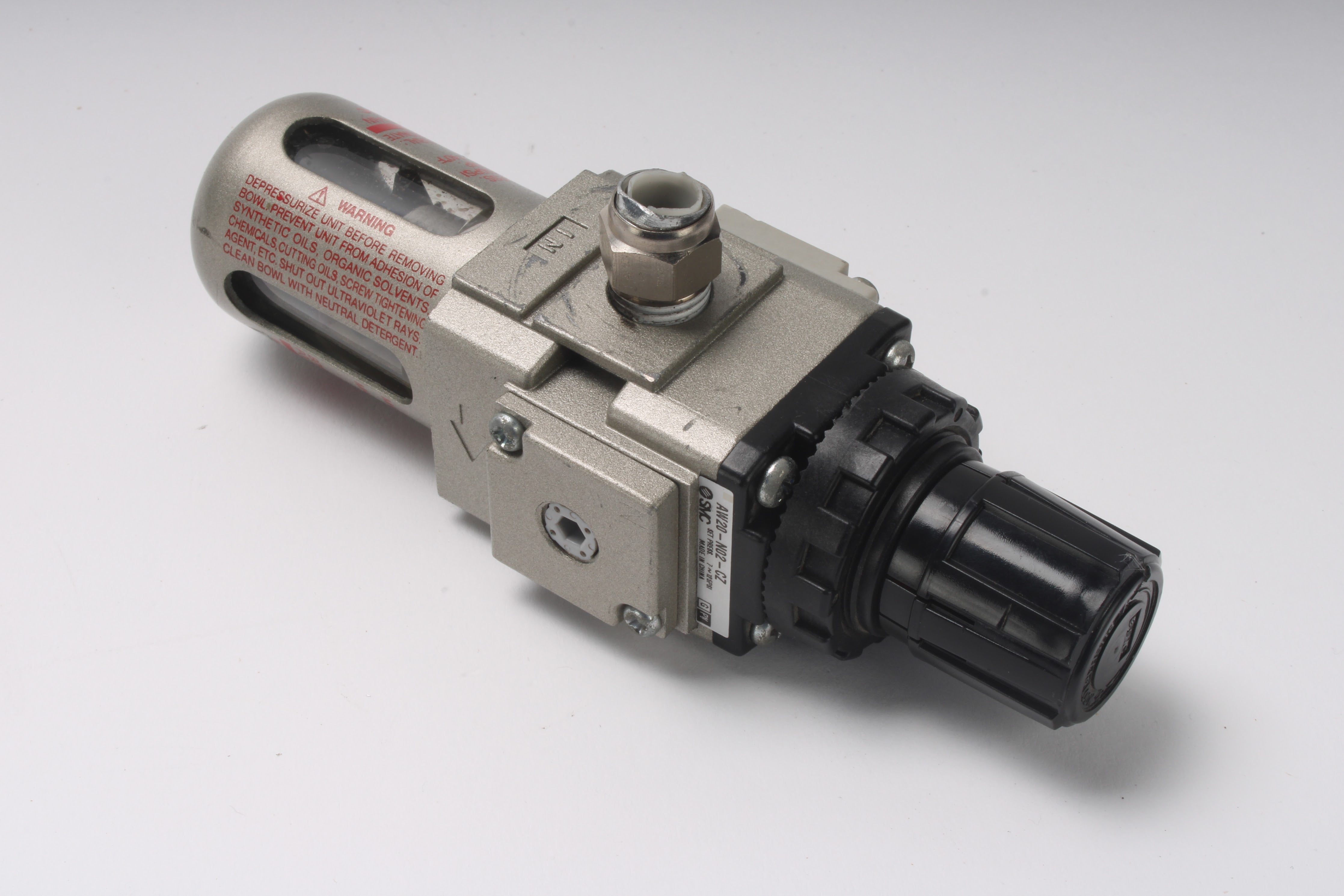 SMC AW20-N02-CZ Filter Regulator – NTC Tech
