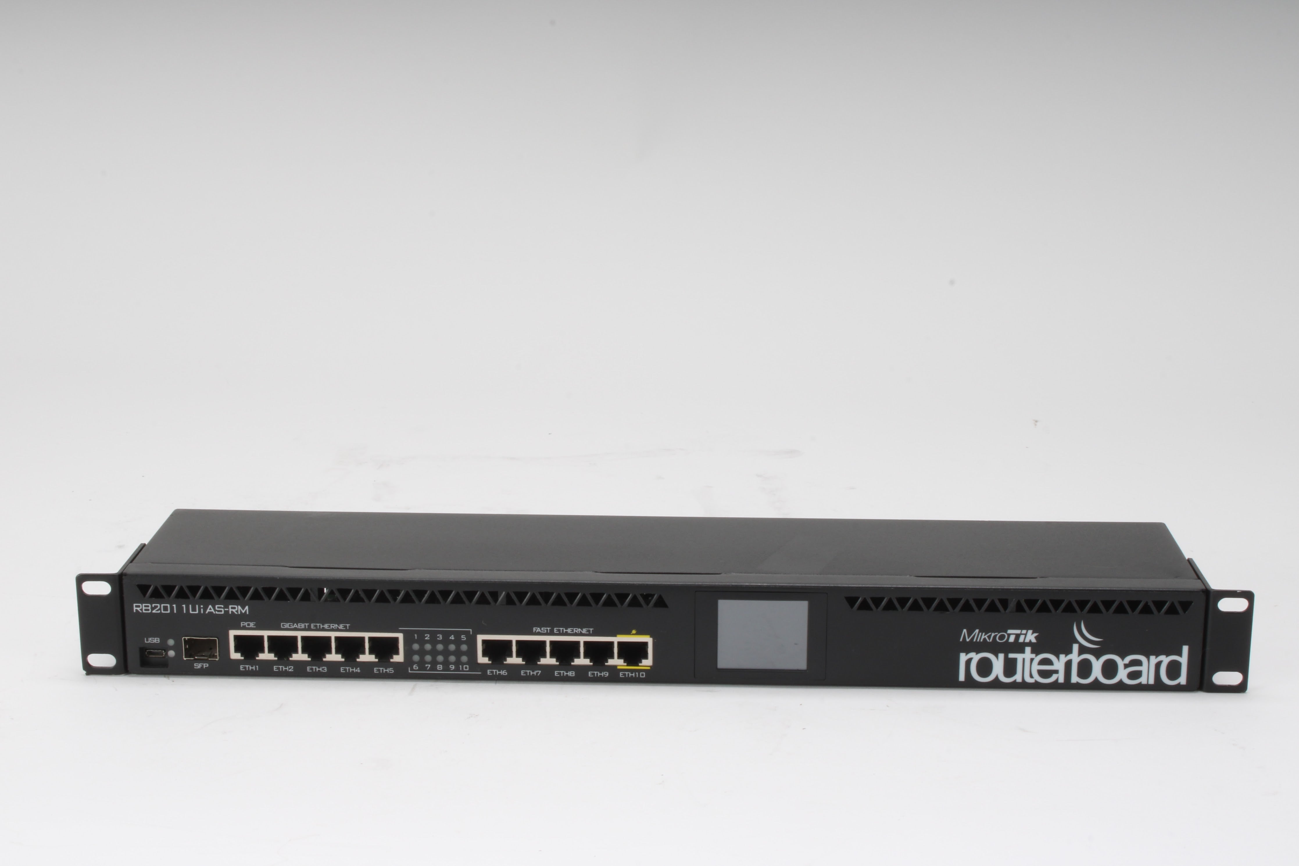 MikroTik RB2011UiAS-RM Routerboard Rackmount Router - No Power Supply ...