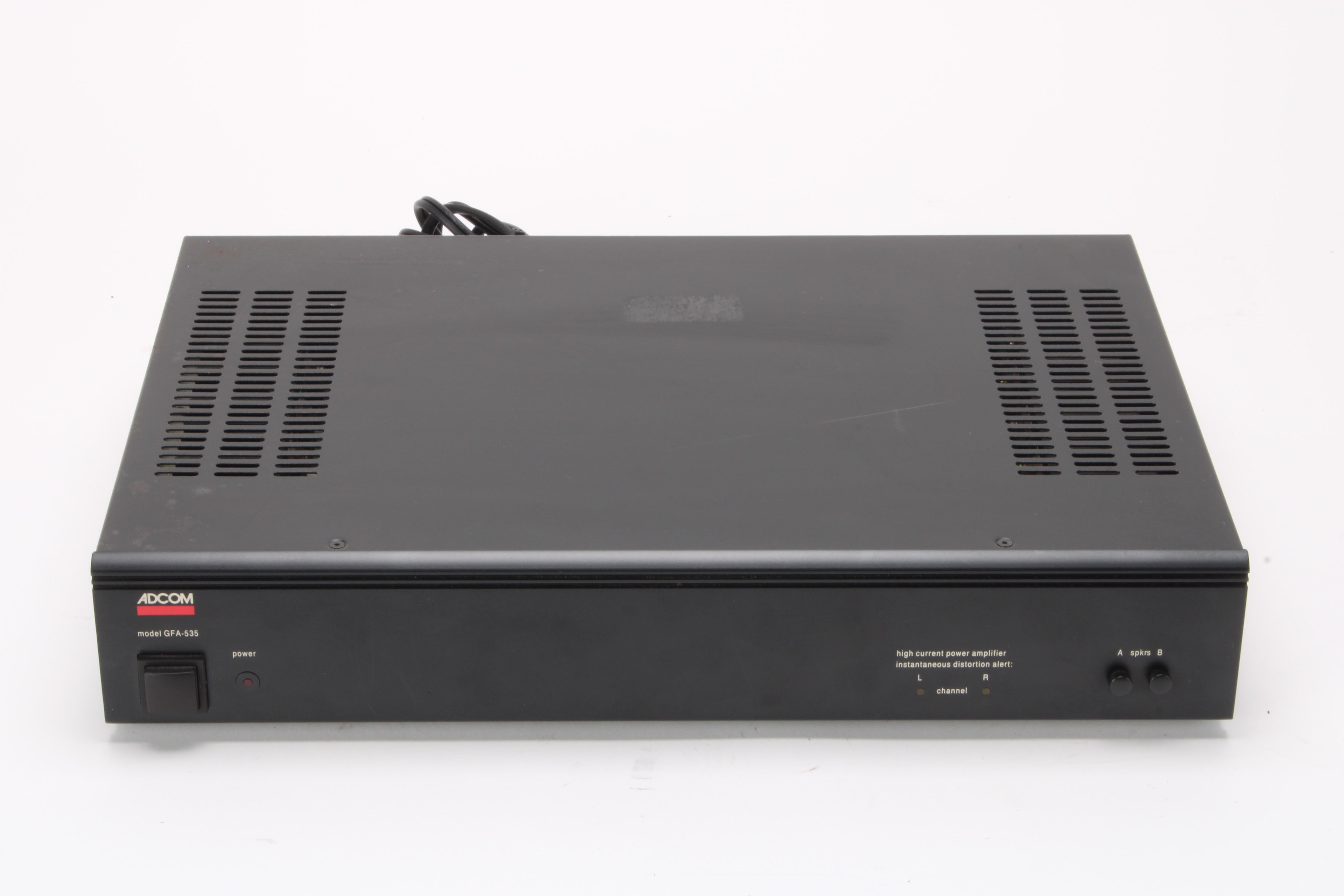 Adcom GFA-535 High Current Stereo Power Amplifier - Fair Condition ...