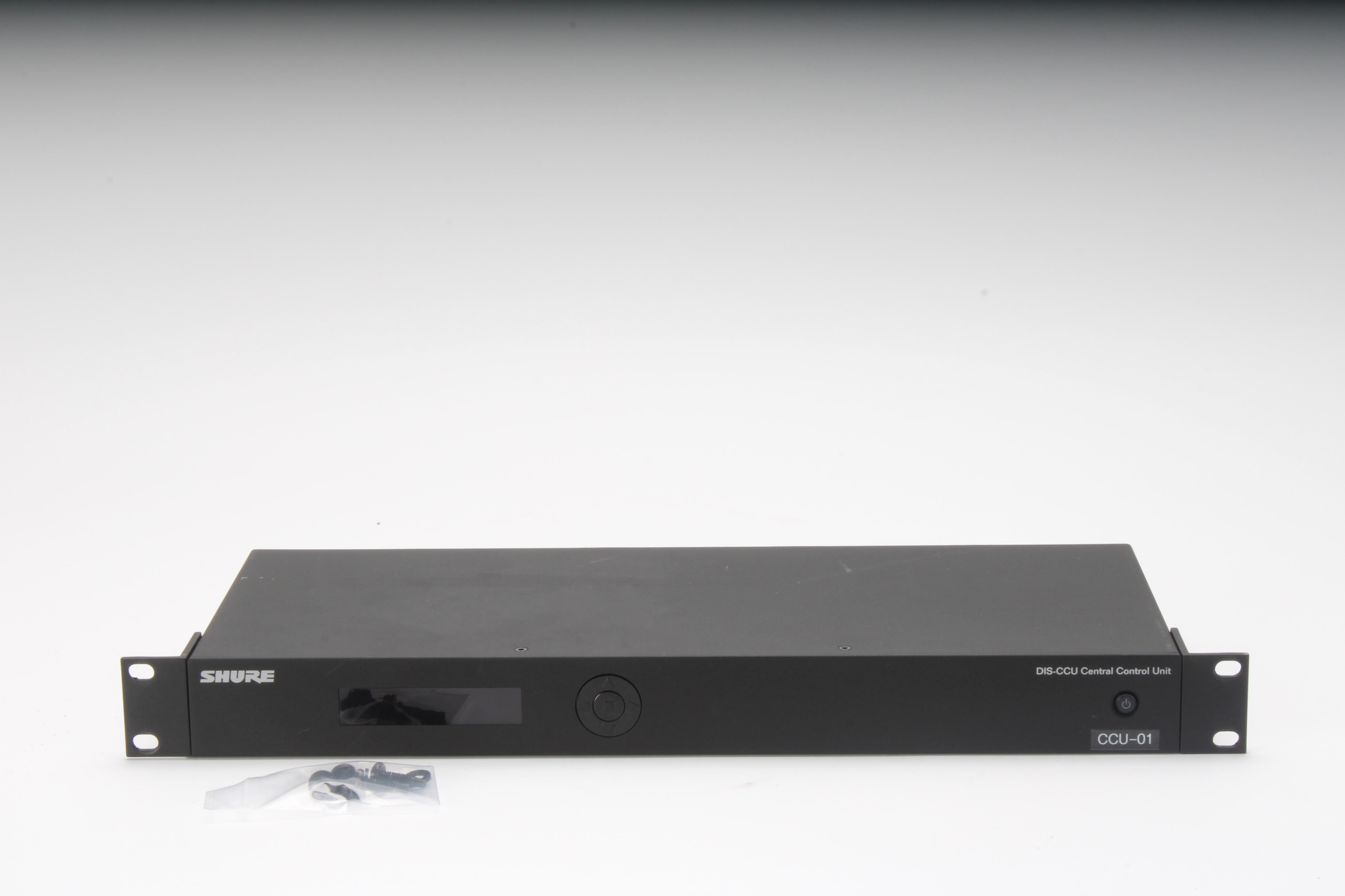 Shure DIS-CCU Central Control Unit With Rack Ears – NTC Tech