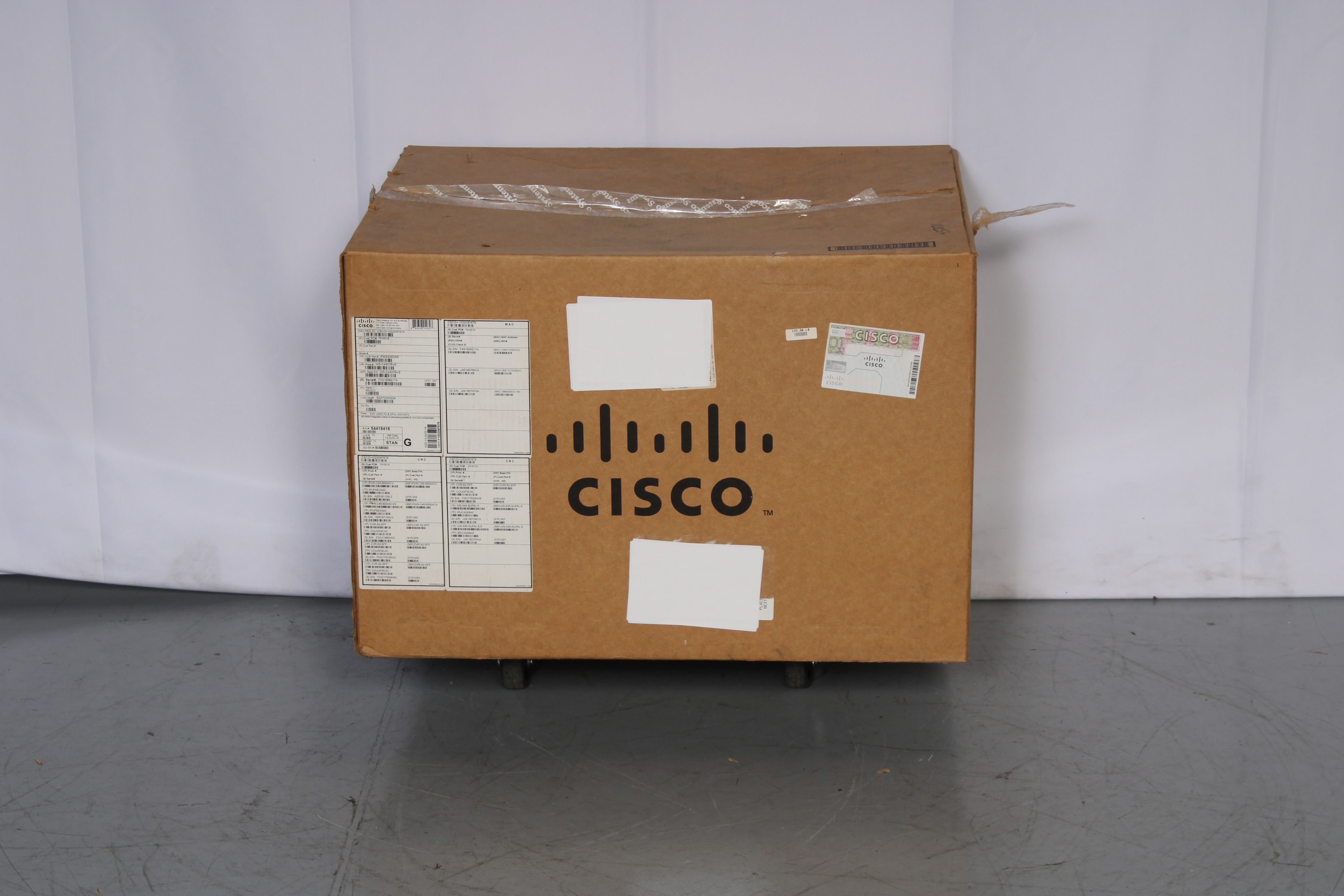 Cisco WS-4507R+E Catalyst 4507R+E Modular Ethernet Switch - New Open B ...