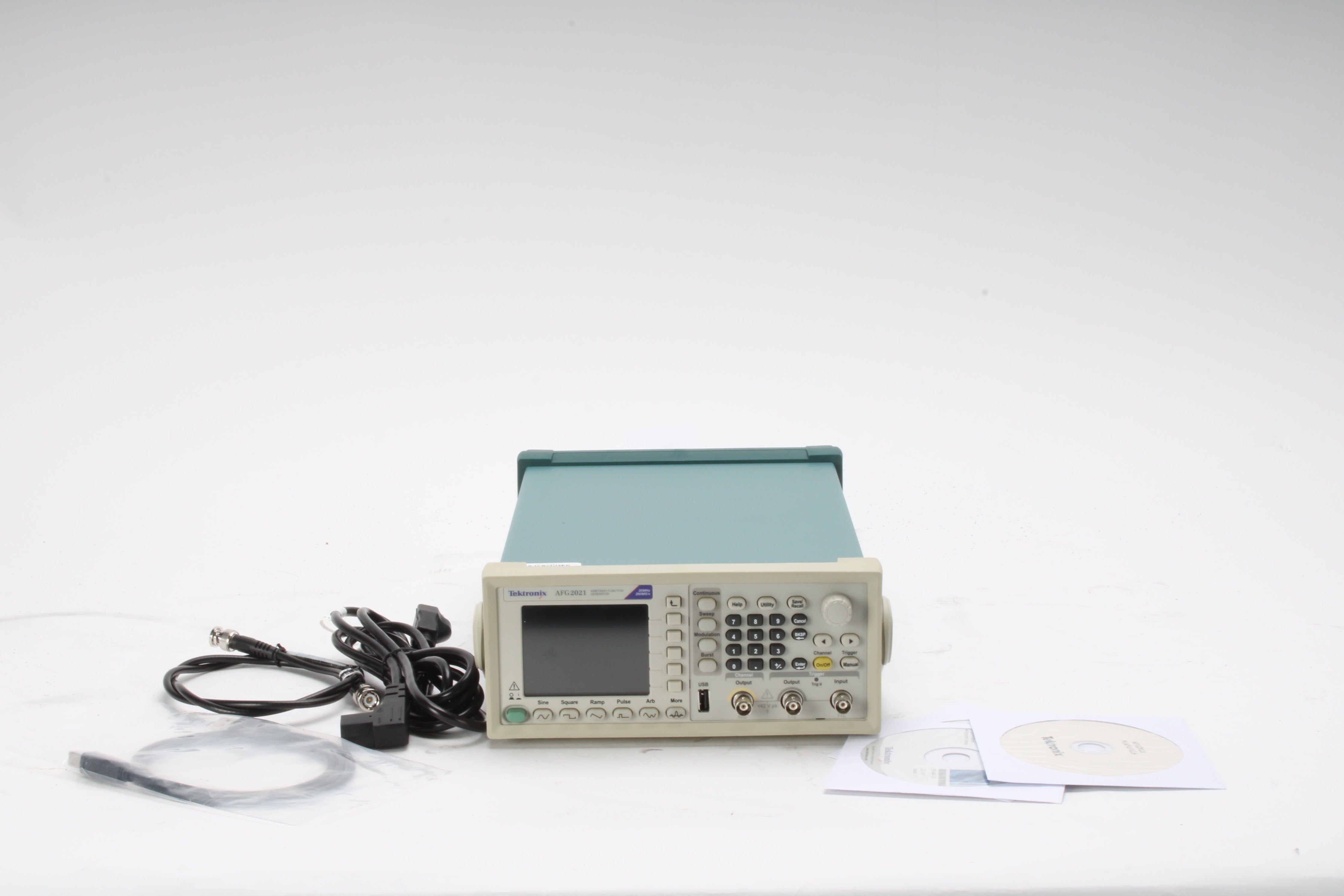 Tektronix AFG 2021 Arbitrary Function Generator 20MHz 250MS/s With Acc ...