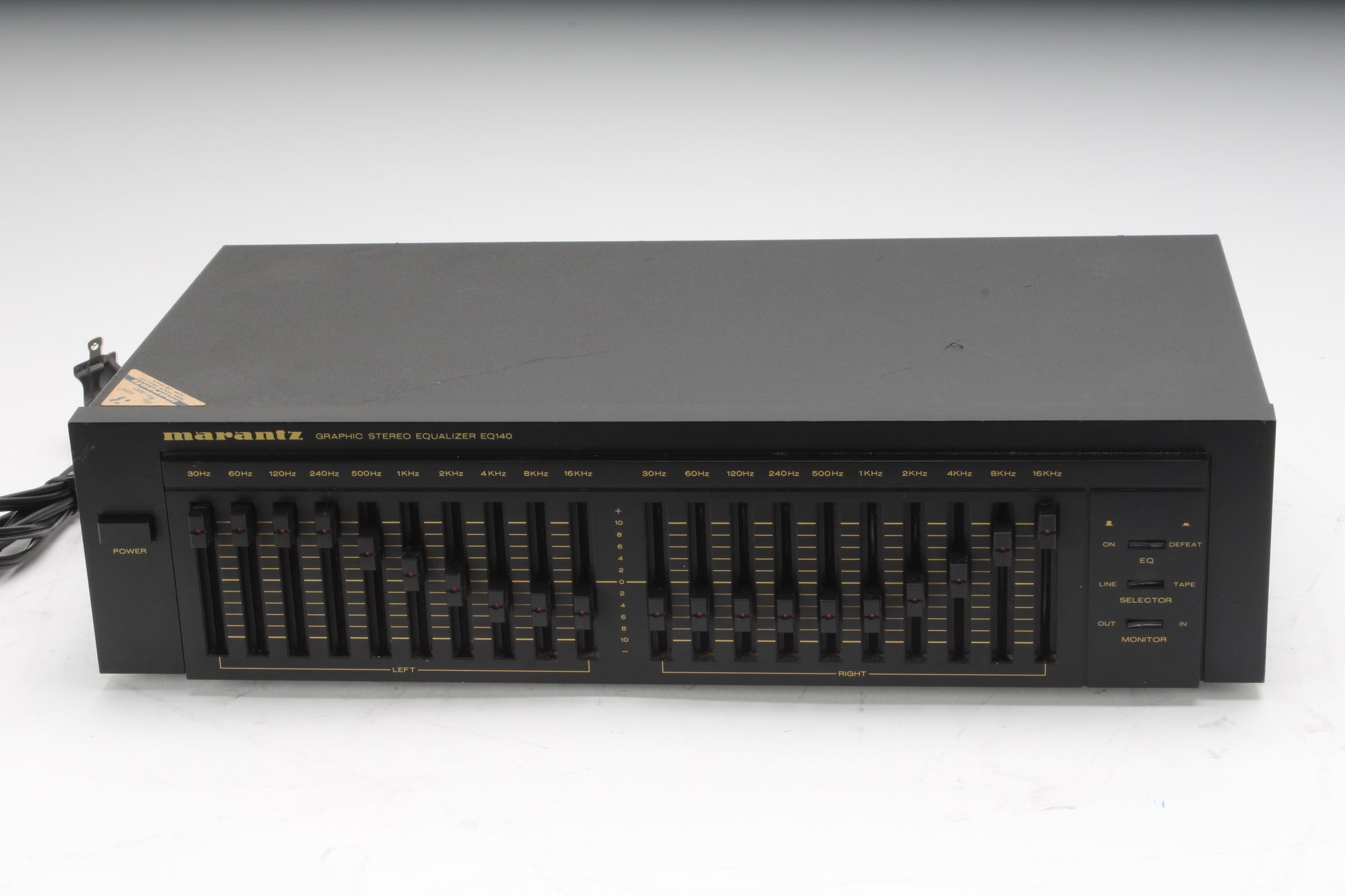 Marantz EQ140 Graphic Stereo Equalizer - Fair Condition – NTC Tech