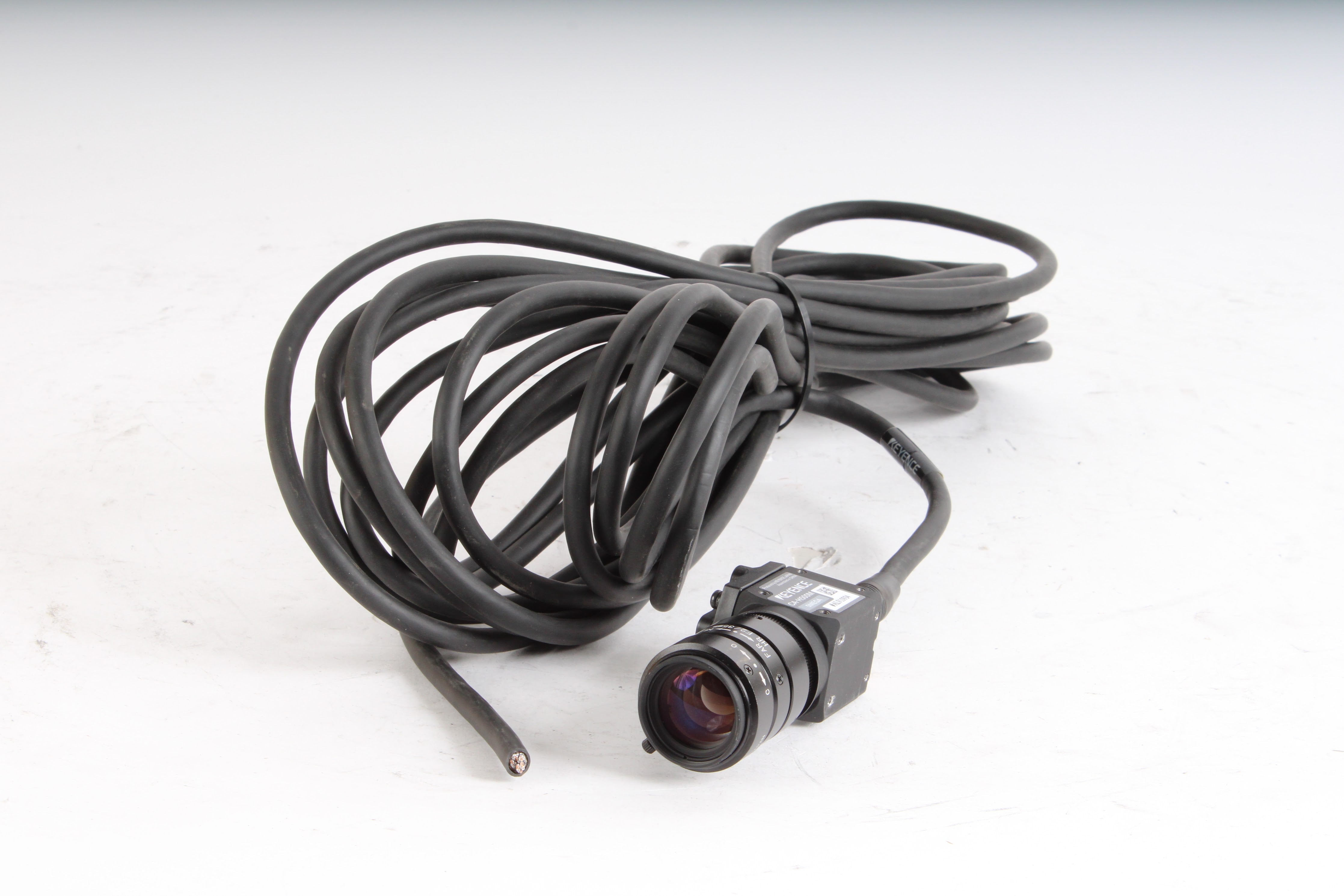 Keyence CA-H500M 5MP Vision Camera With F2/35mm Lens and Cable (Cut ...