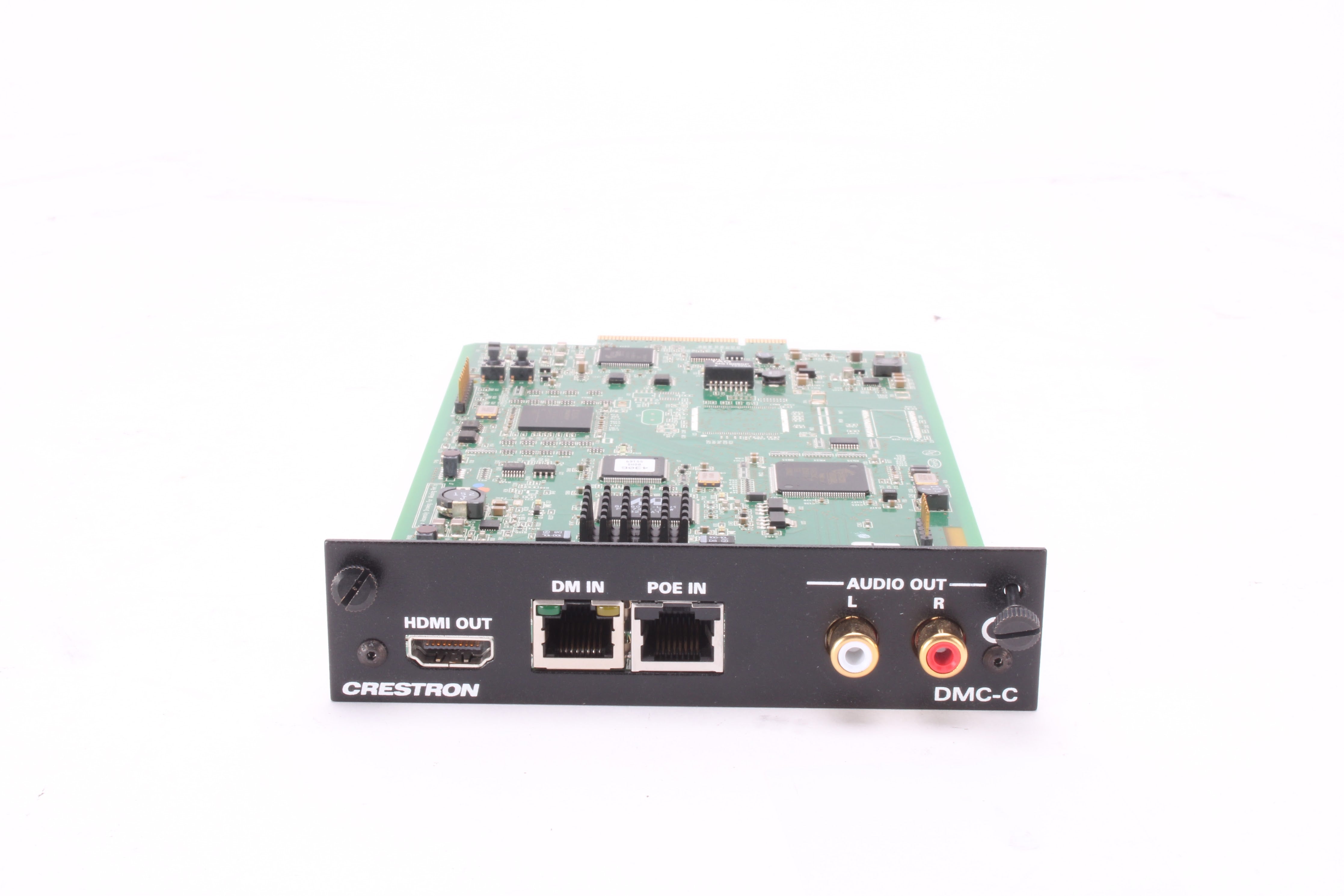 Crestron DMC-C HDBaseT Certified DigitalMedia 8G+ Input Card for DM Sw ...