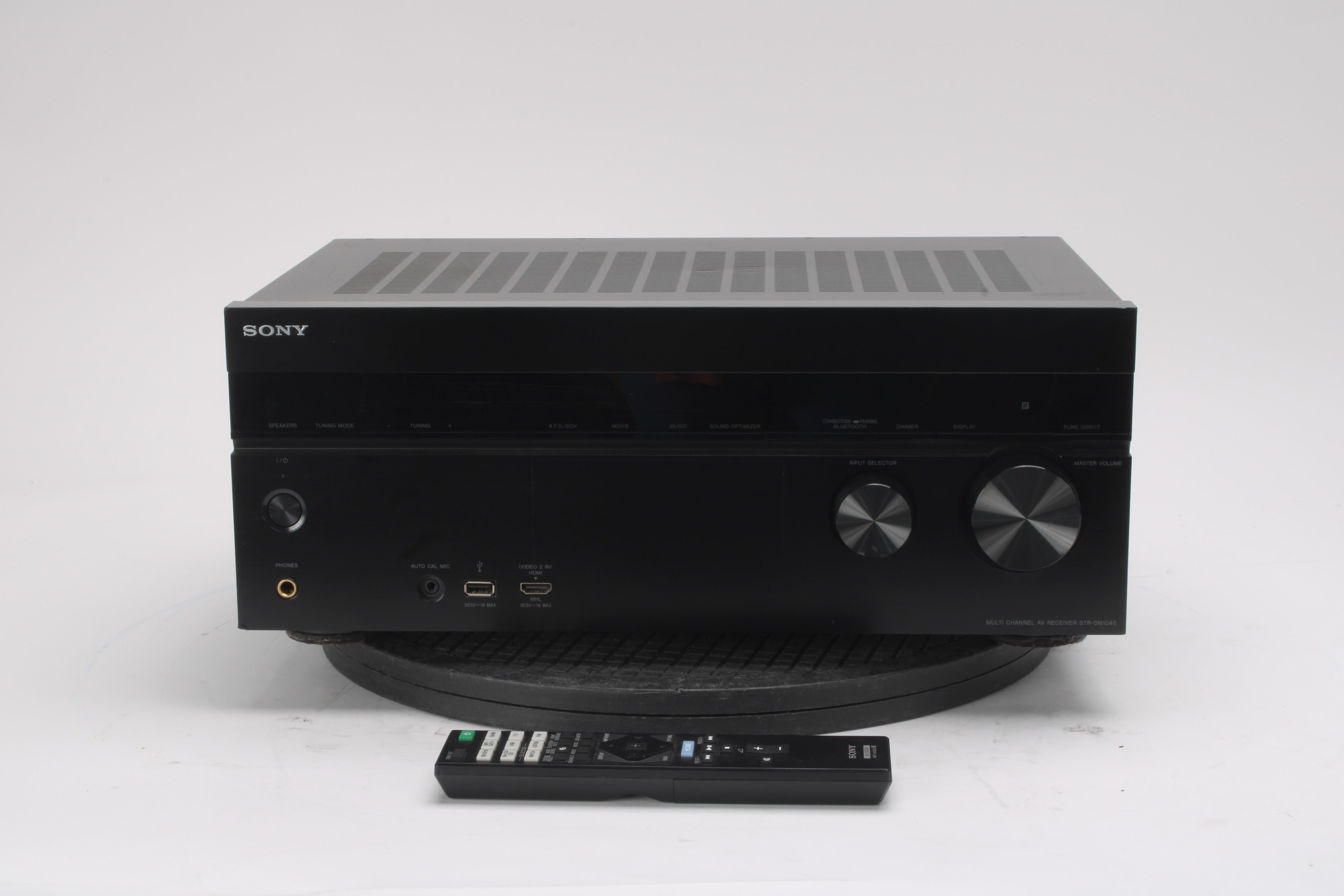 Sony STR-DN1040 Multi Channel AV Receiver With Remote Bundle – NTC Tech