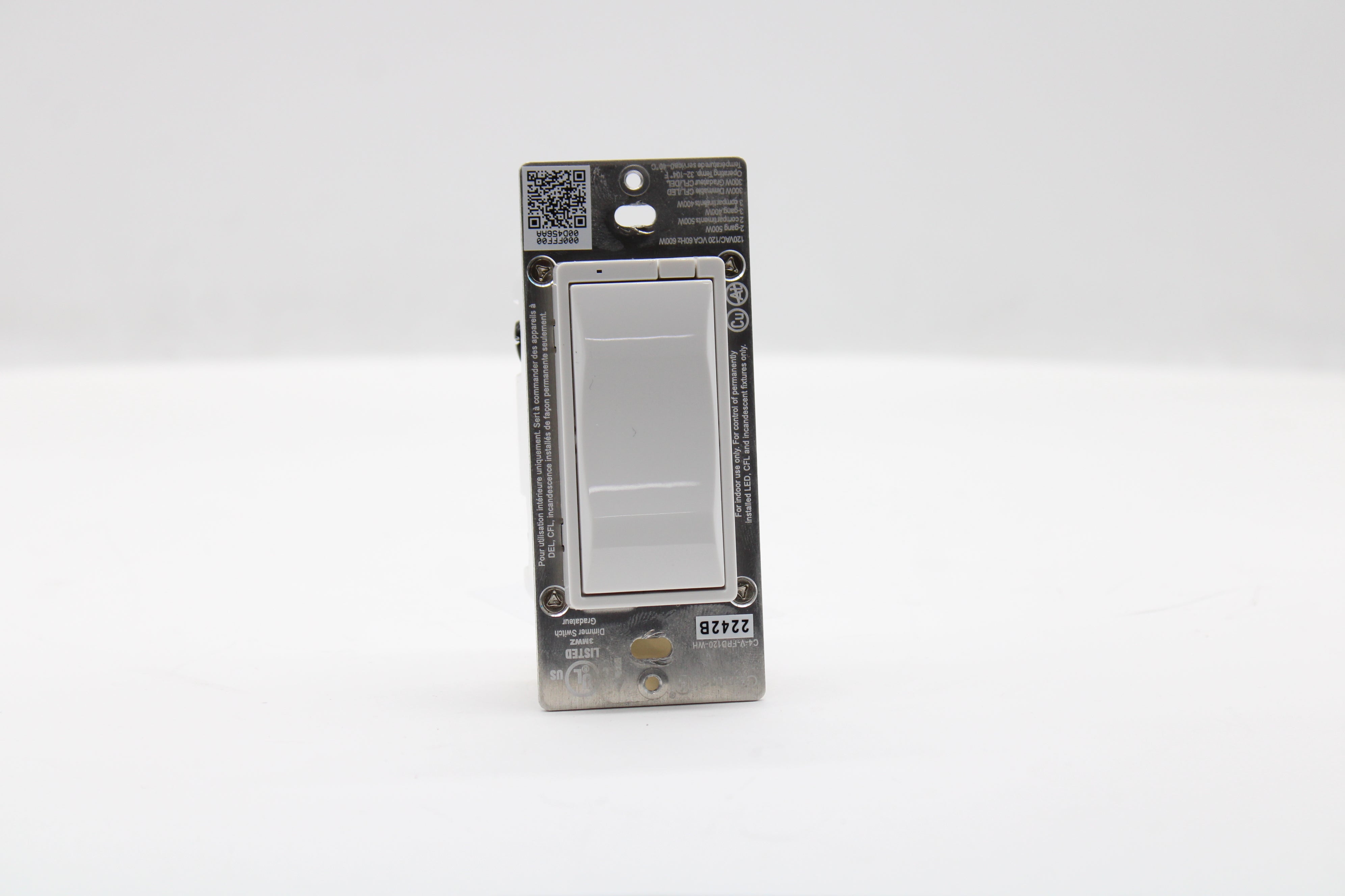 Control 4 C4-V-FPD120-WH Essential Forward Phase Dimmer 120V - White ...