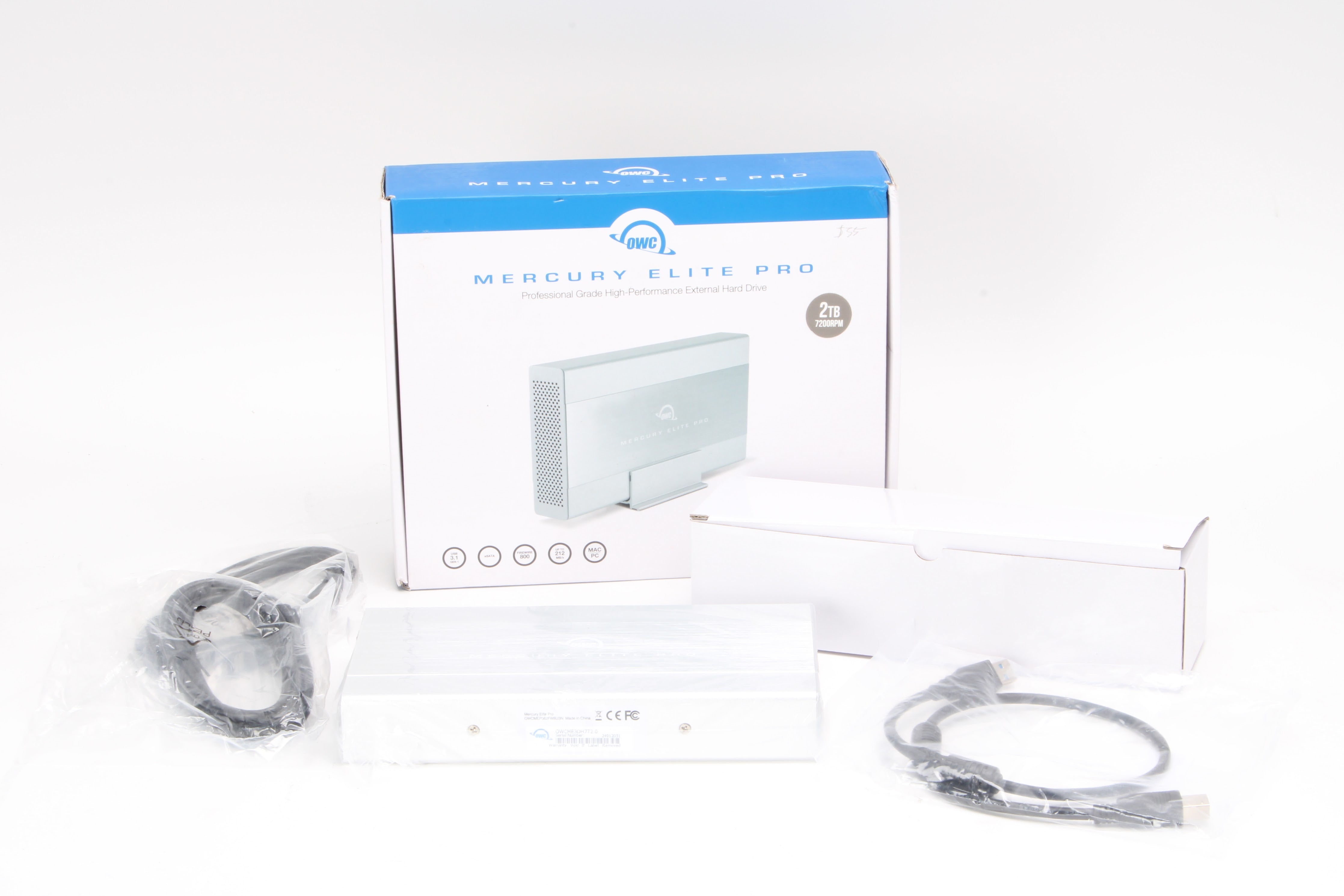 OWC Mercury Elite Pro External Hard Drive Enclosure 2TB - New Open Box ...