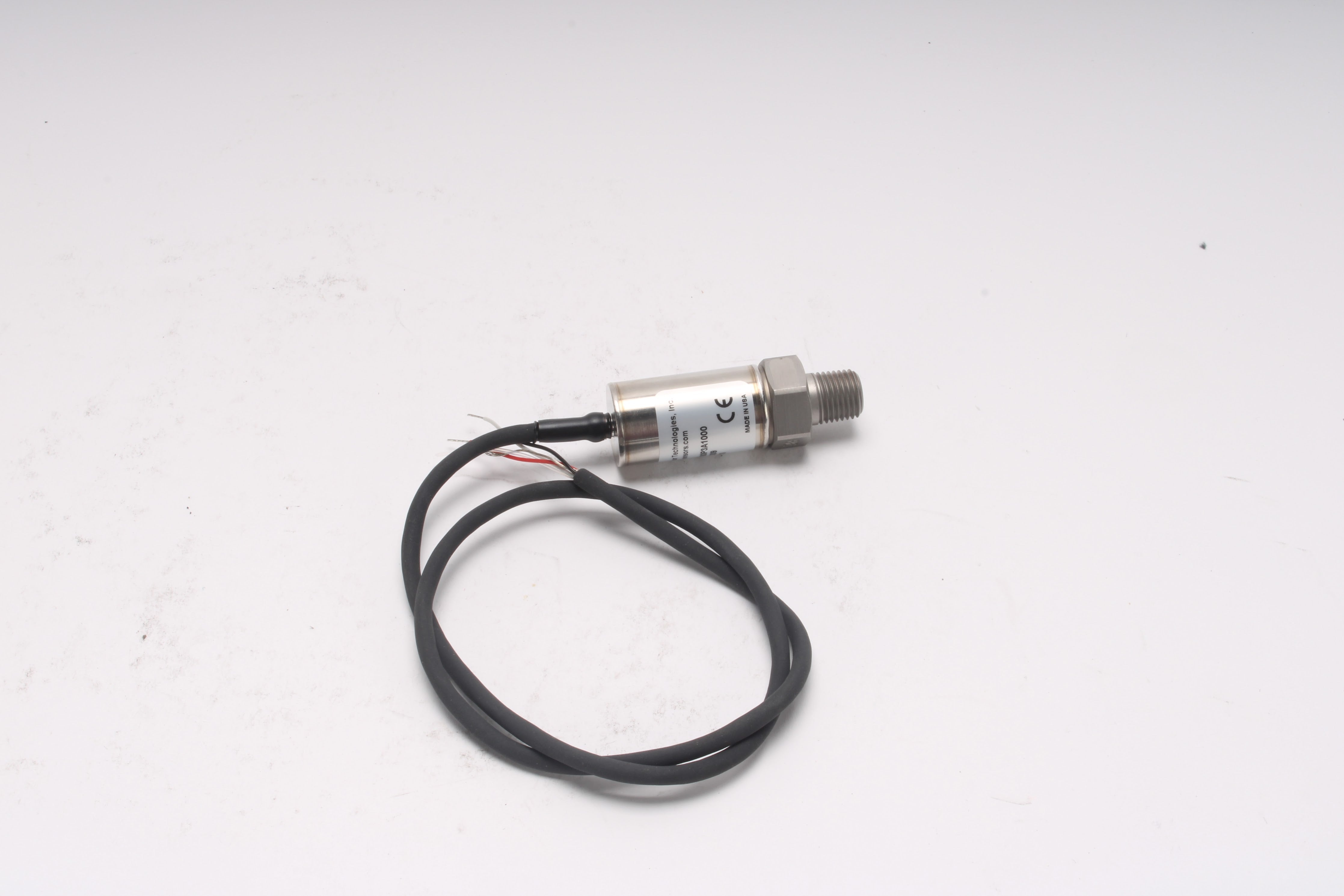 American Sensor Technologies AST2000A00100P3A1000 Sensor Pressure: 0 t ...