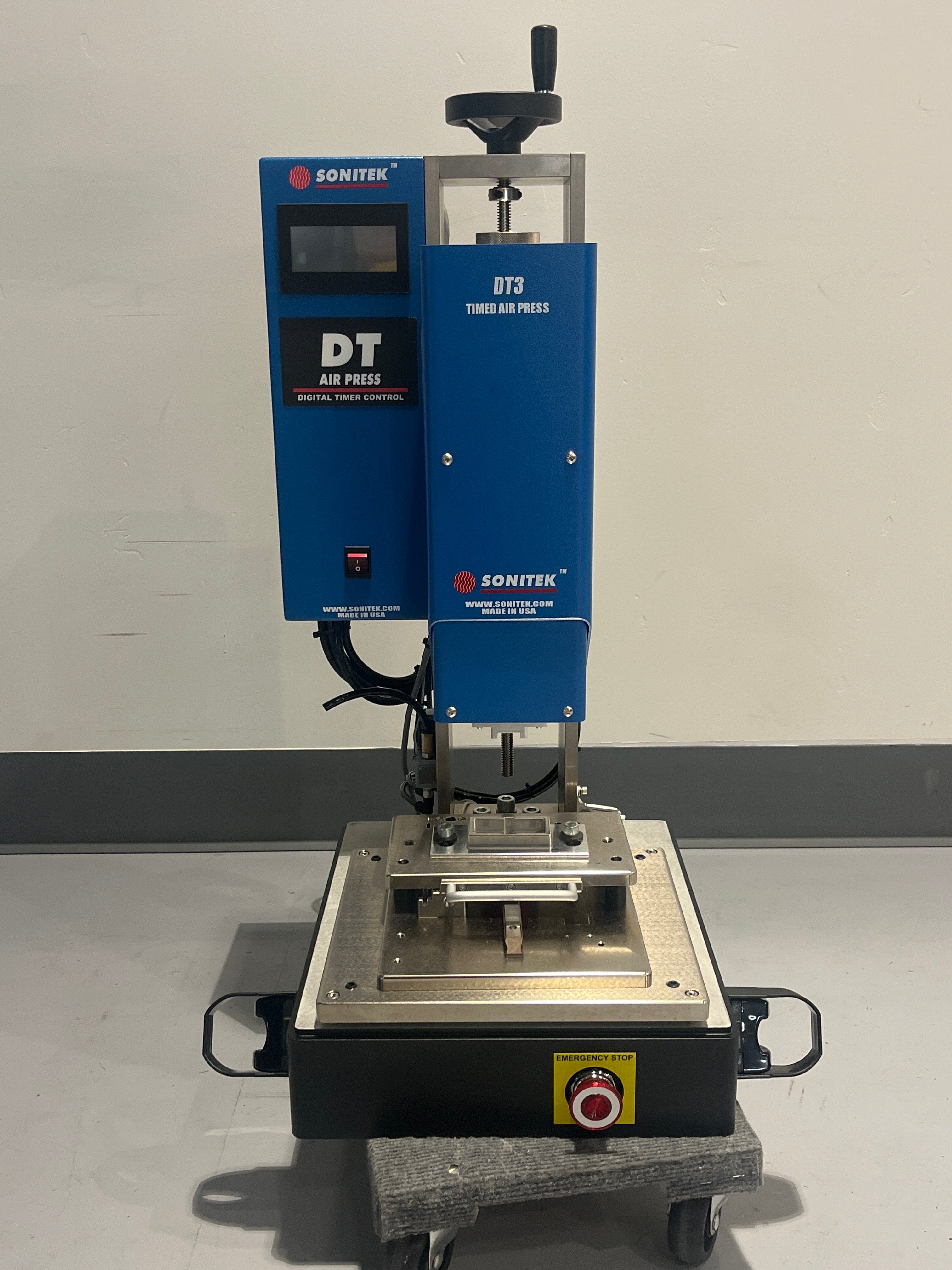 Sonitek DT-3 DT Series Air Press With Digital Timer – NTC Tech