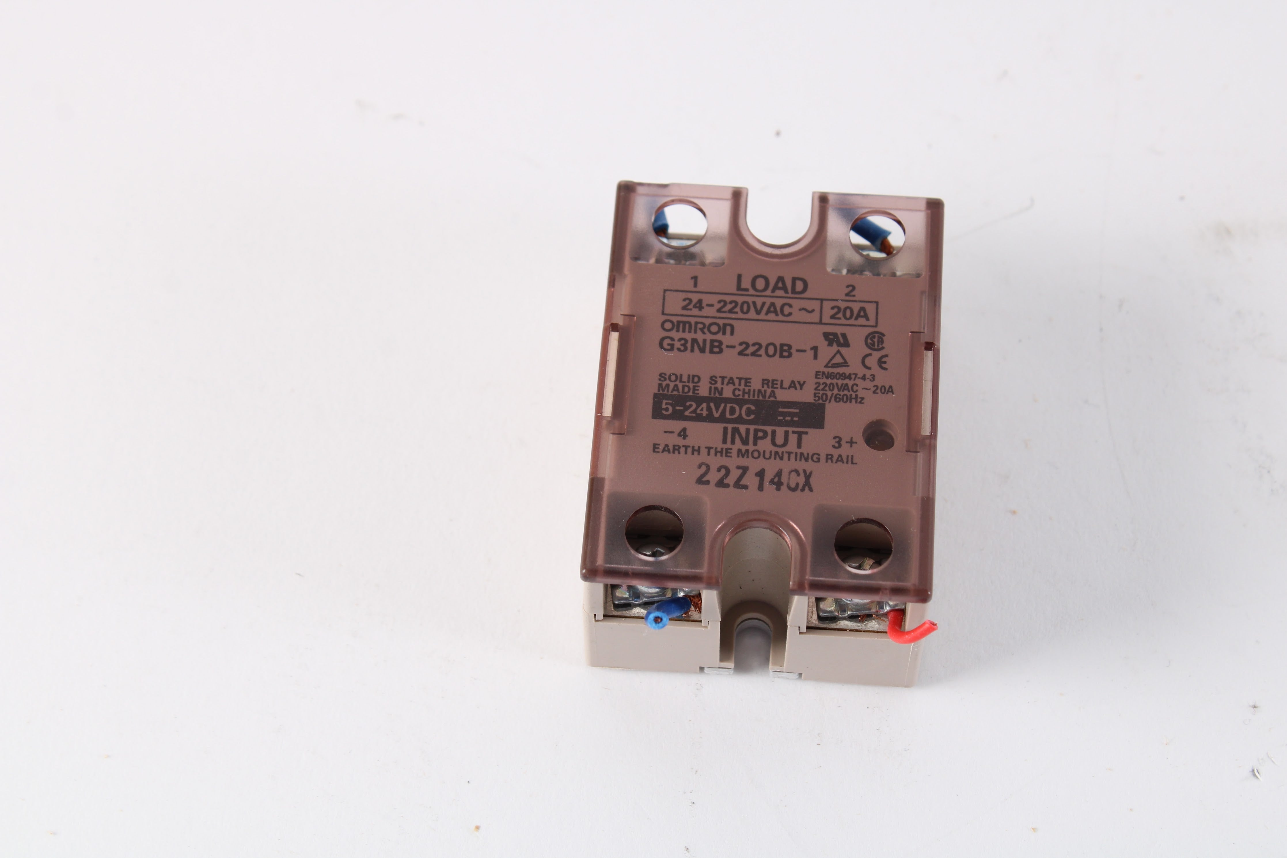 Omron G3NB-220B-1 Solid State Relay/Lineup – NTC Tech