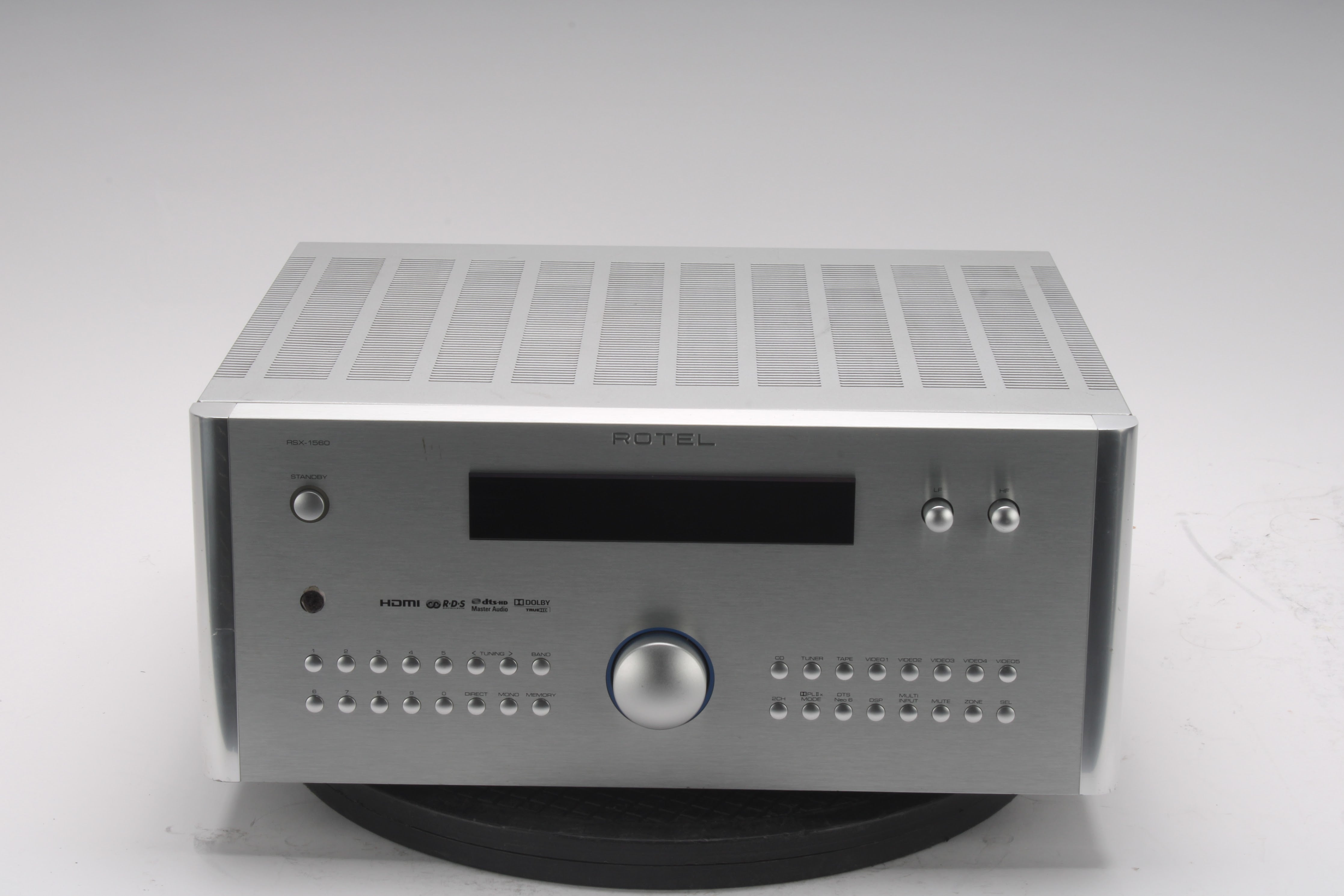 Rotel RSX-1560 7.1 Channel A/V Surround Sound Receiver - AS IS – NTC Tech