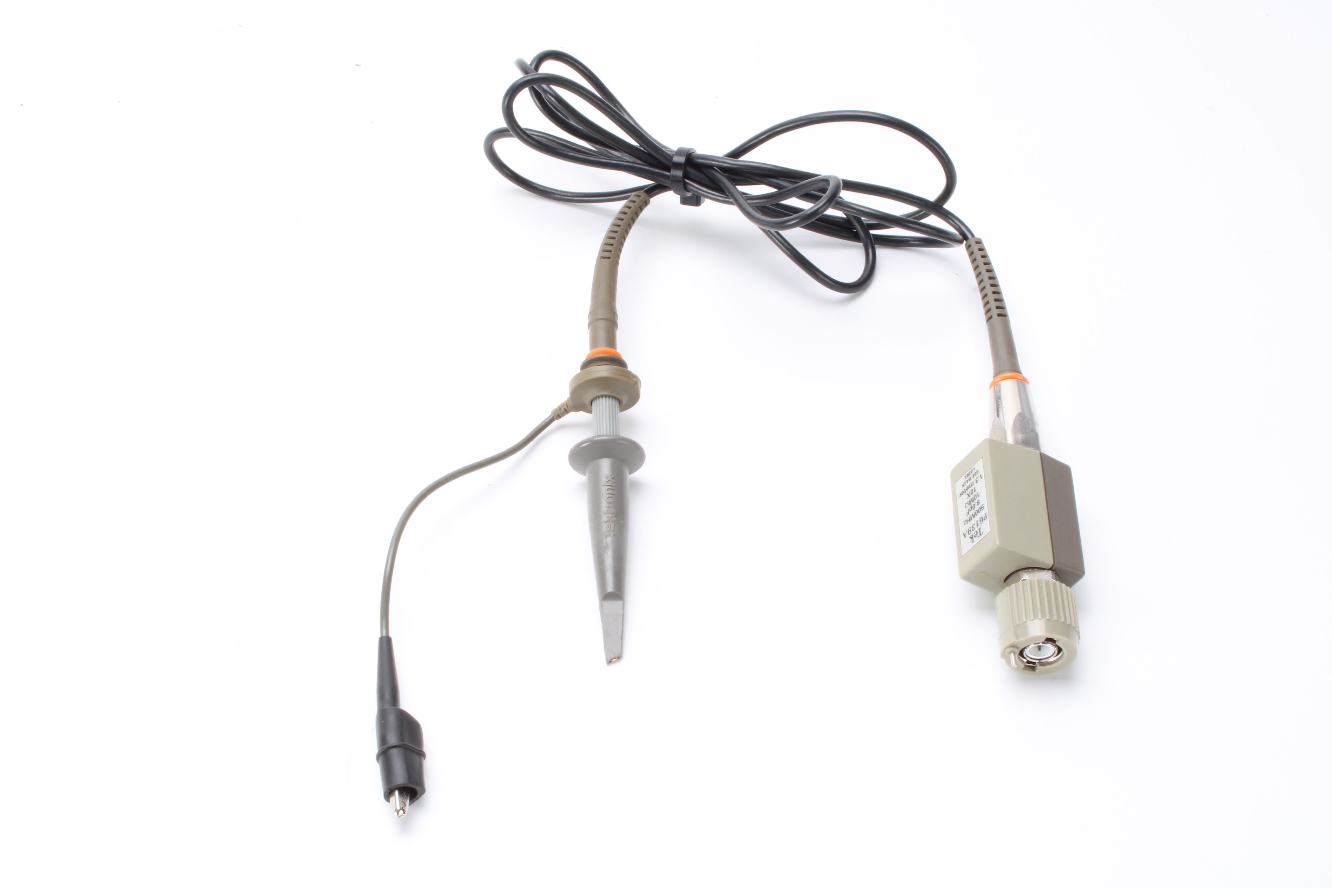 Tektronix P6139A 500MHz, 8pF, 10MOHm, 10x Oscilloscope Probe With Tips ...