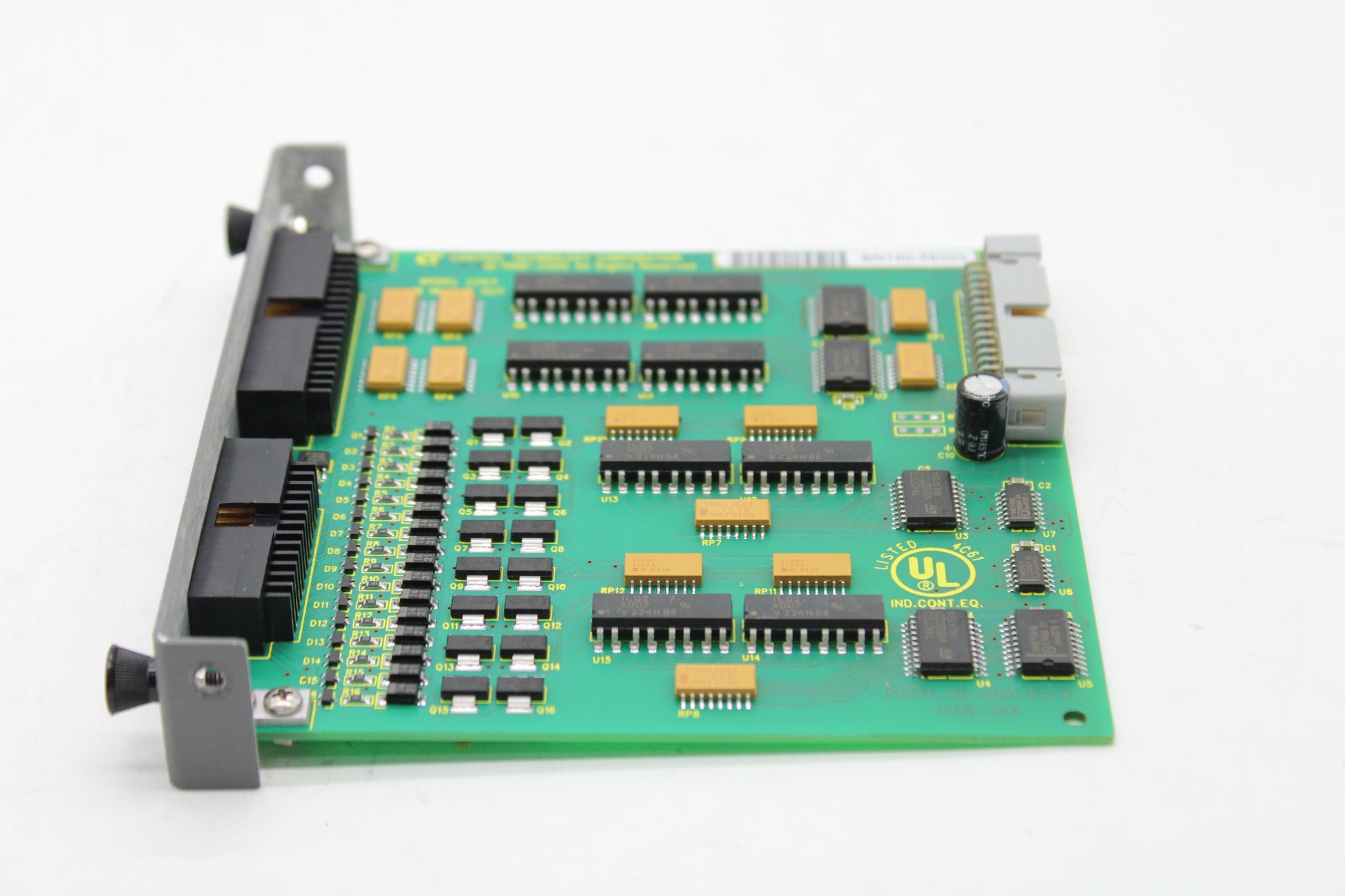 Control Technology 2203 16-Channel Input / 16-Channel Output Module ...