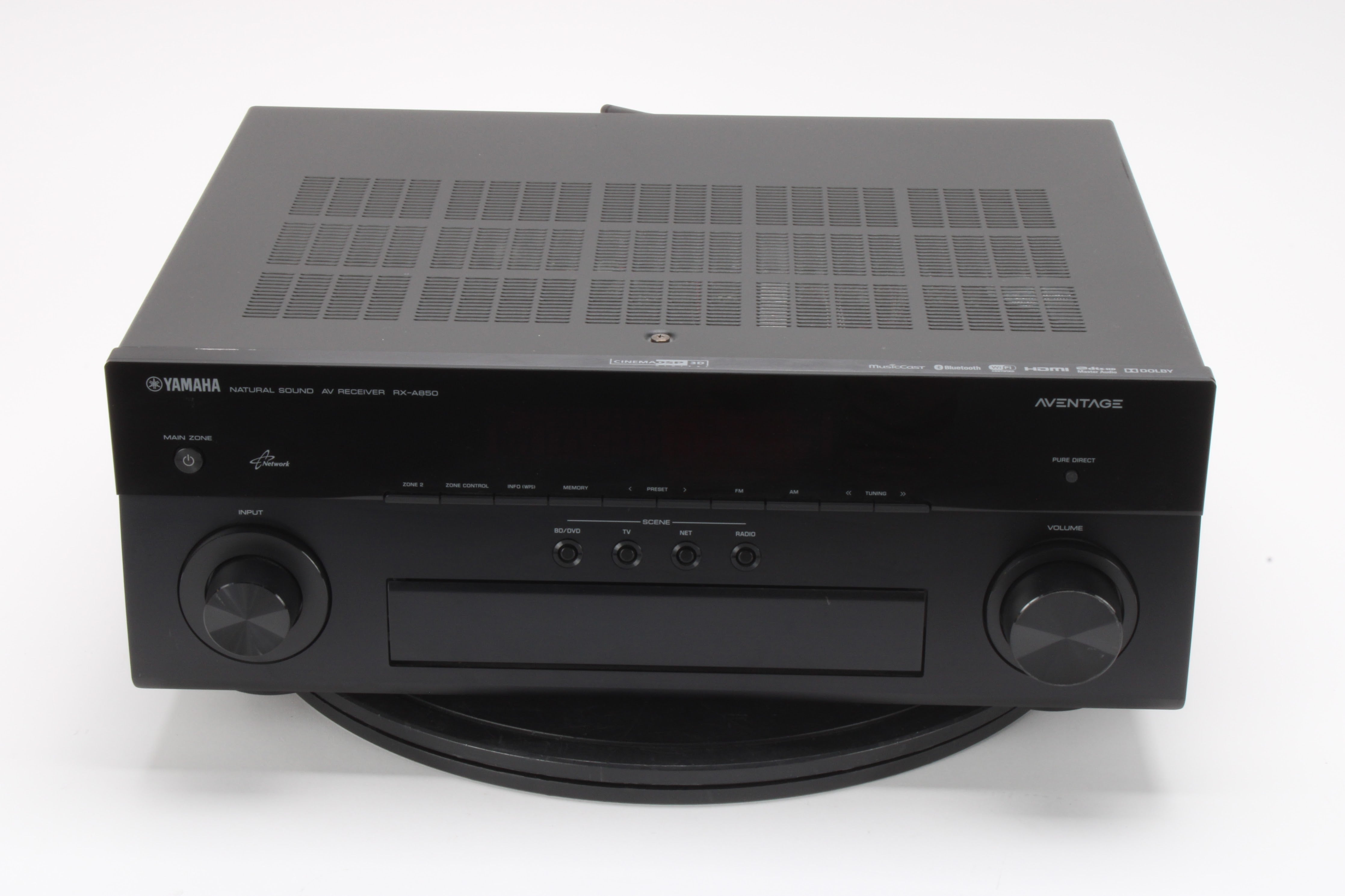 Yamaha RX-A850 Natural Sound AV Receiver With Antenna – NTC Tech