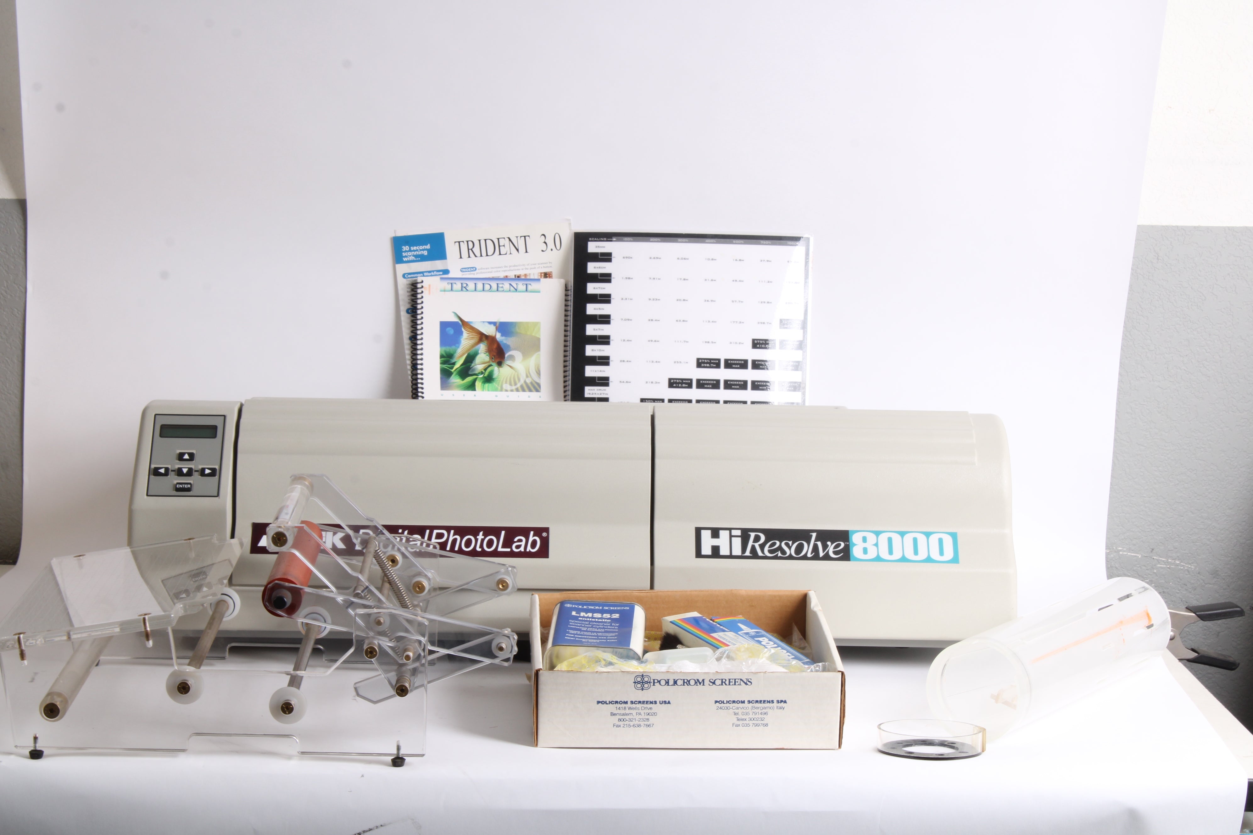 Howtek / Aztek DigitalPhotoLab HiResolve 8000 / 5500 Drum Scanner – NTC ...