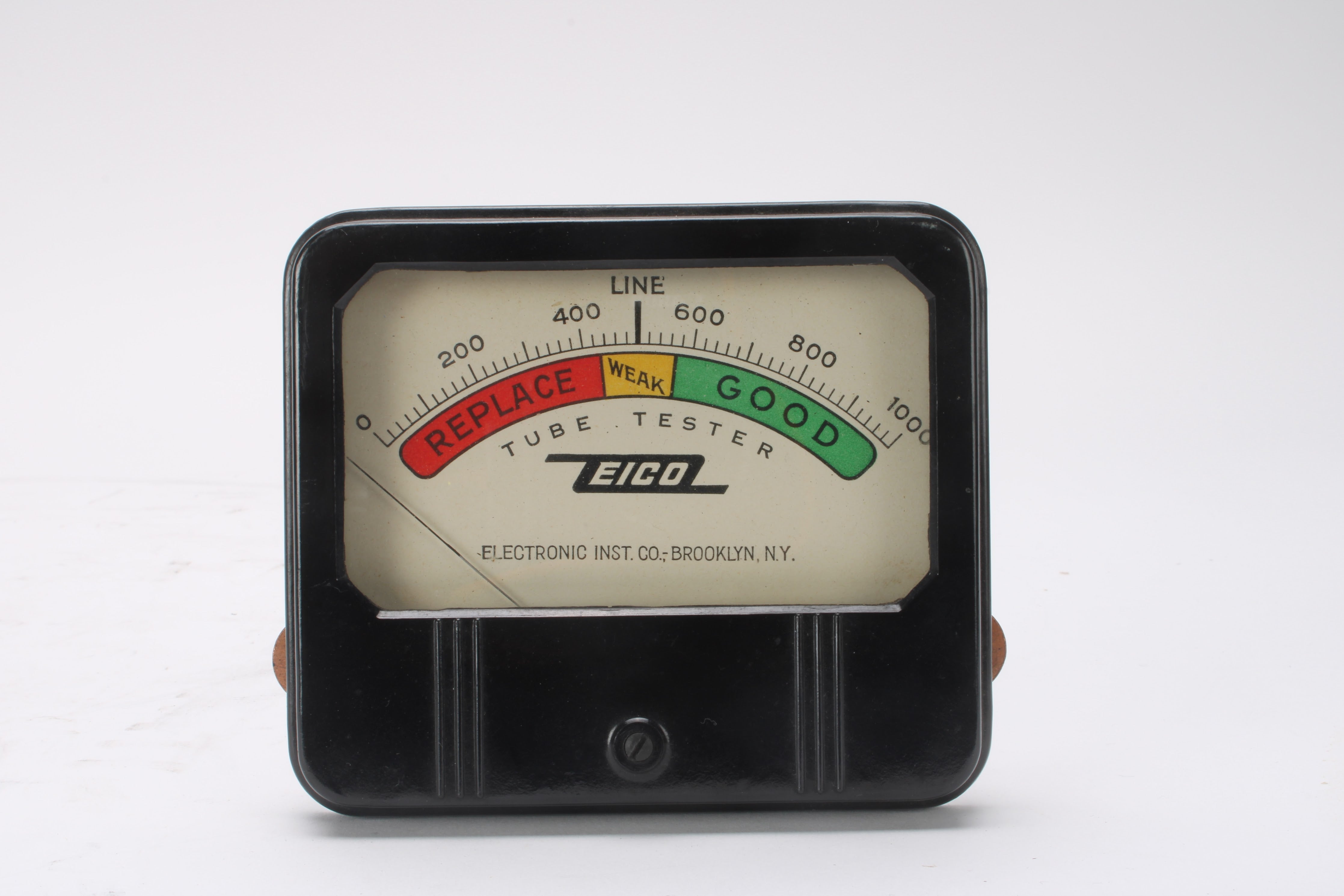Eico 625 Tube Tester Multi Function Panel Meter – NTC Tech