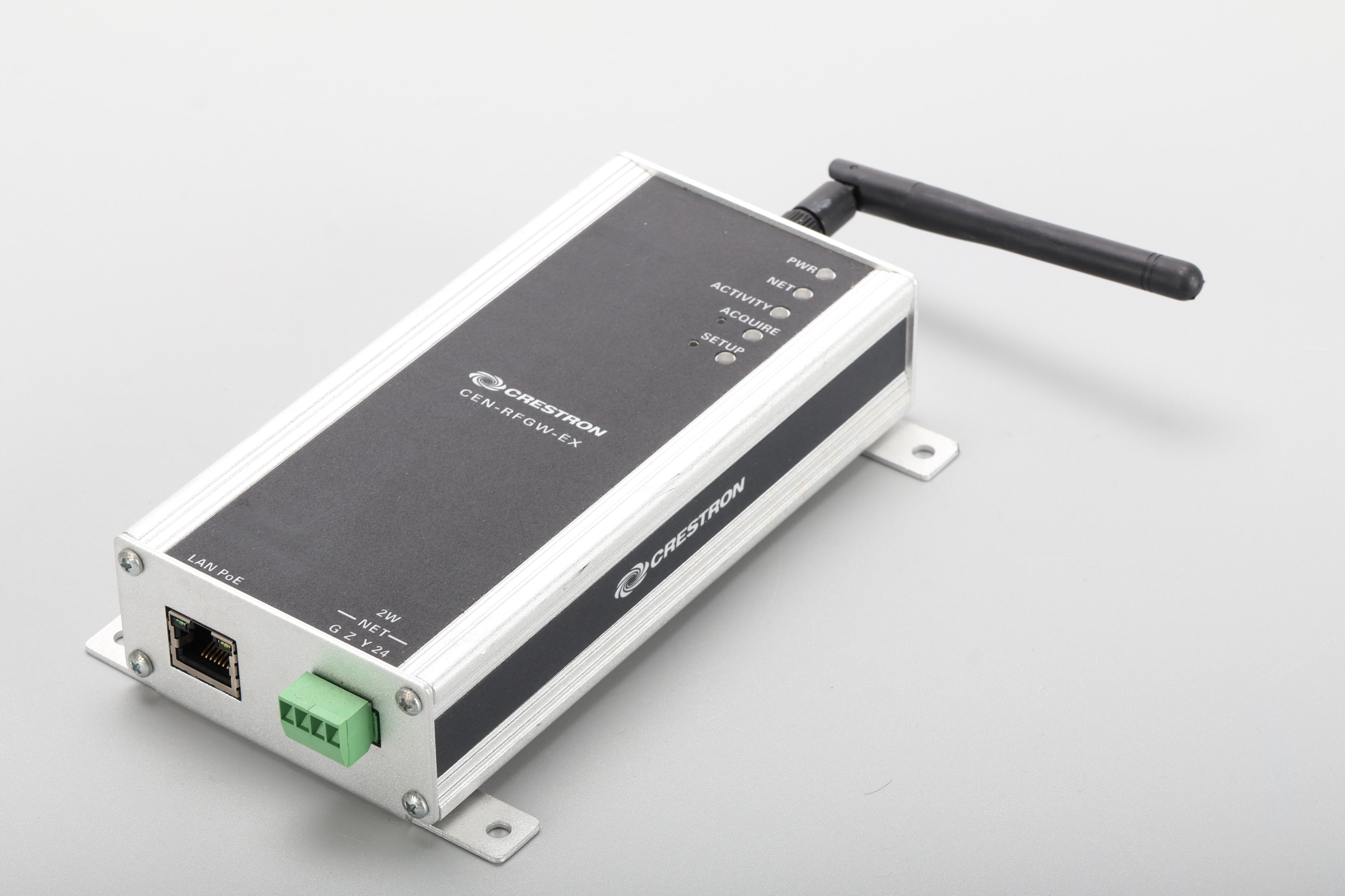 Crestron CEN-RFGW-EX-PWE Wireless Gateway RF Control Network Module ...