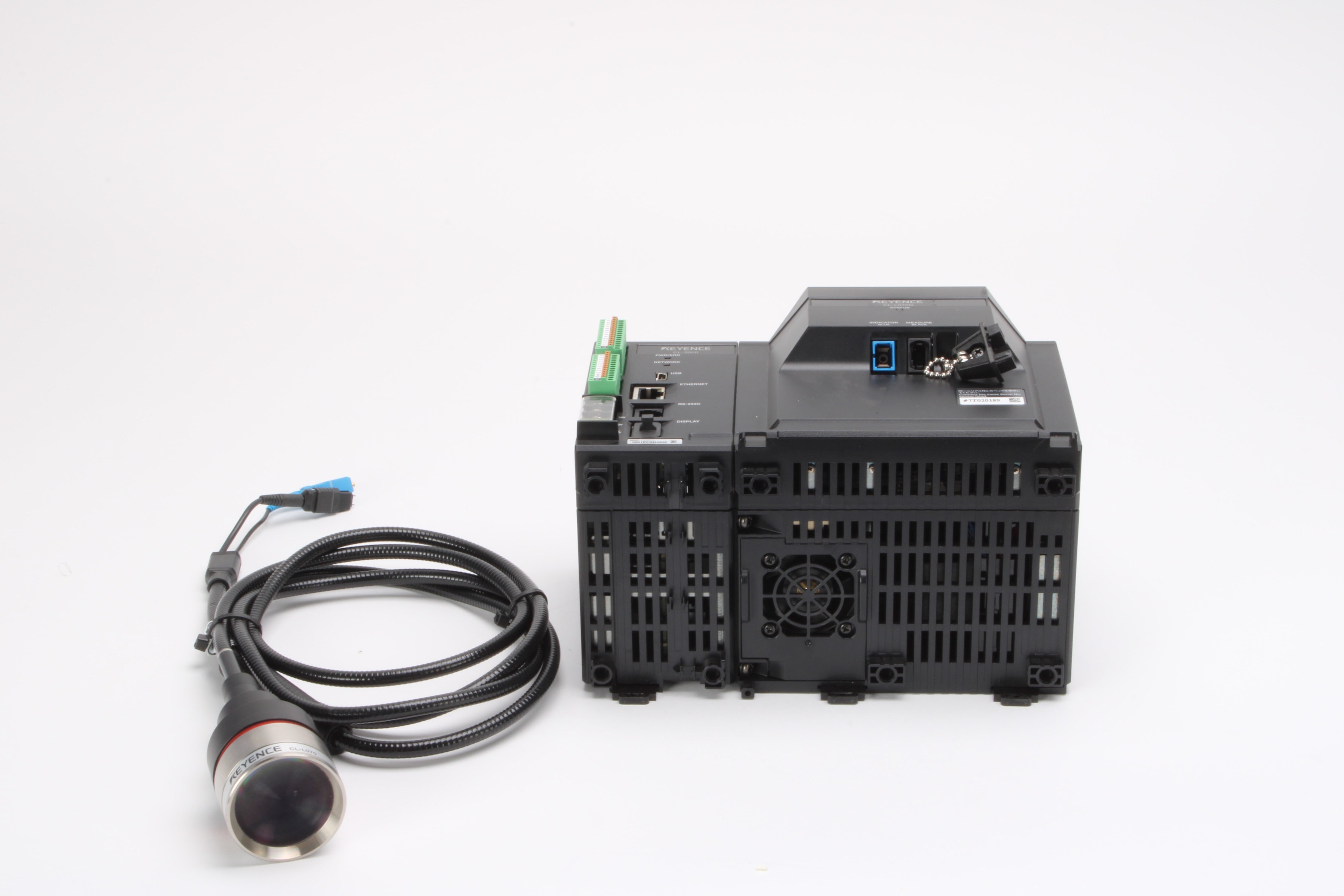 Keyence CL-3000 Confocal Displacement Sensor W/ CL-L070N Optical & CL ...