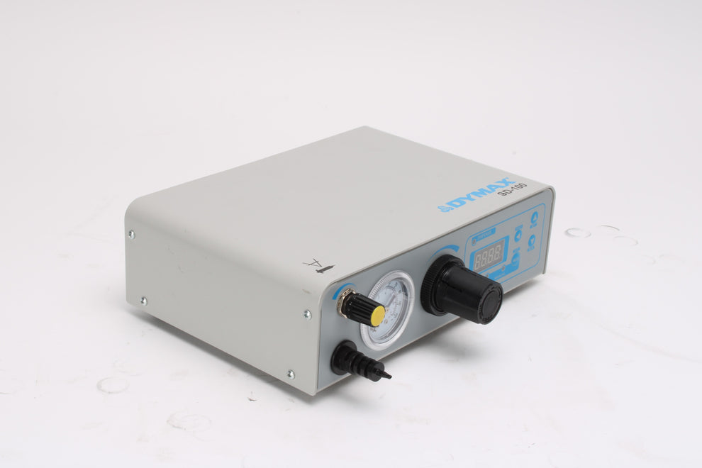 Dymax SD-100 Digital Syringe Dispenser With Foot Controller and Power ...