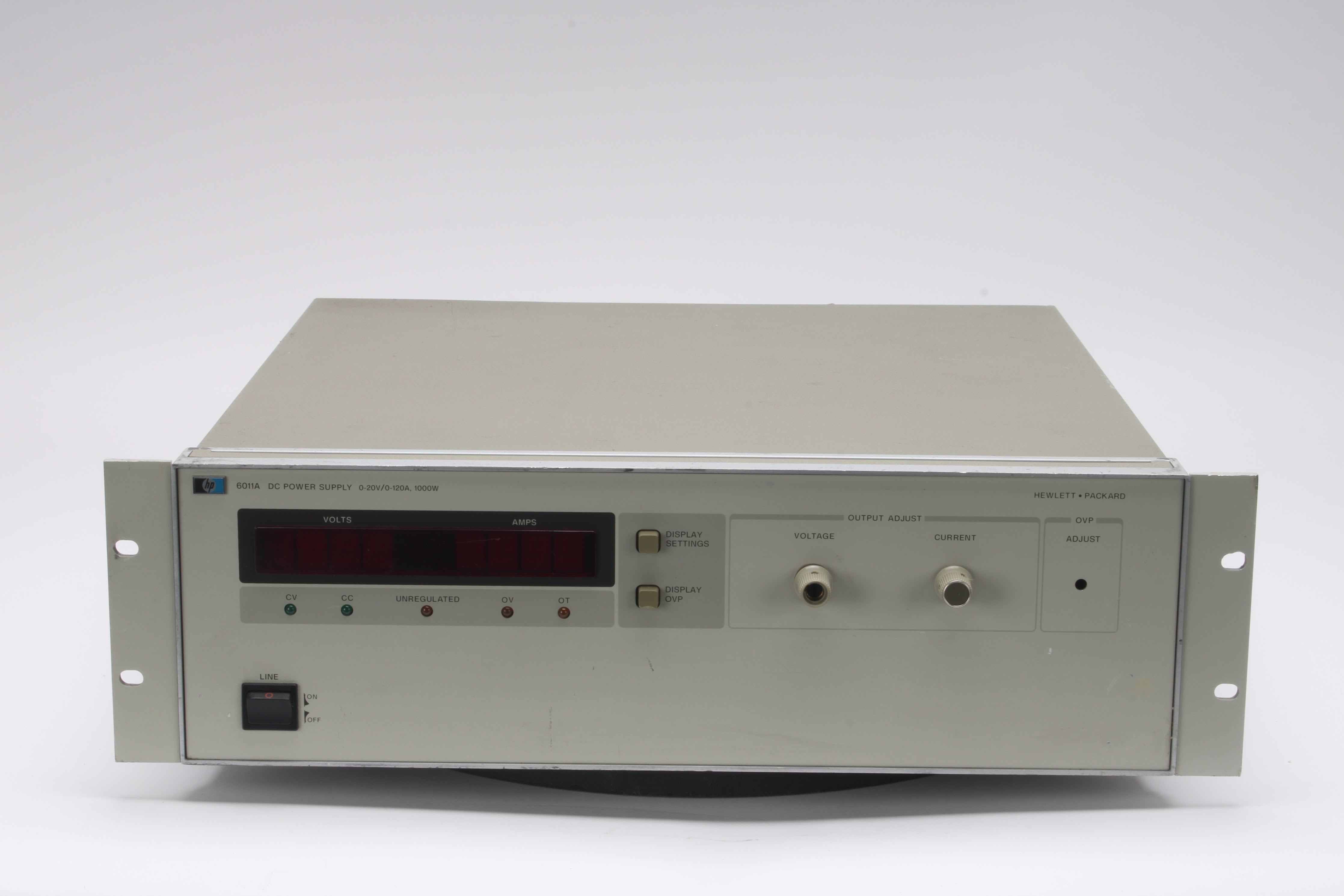 HP / Agilent / Keysight 6011A DC Power Supply 0-20V/0-120A, 1000W - AS ...