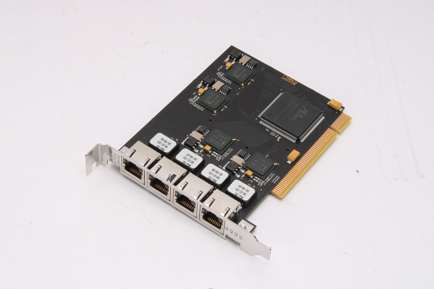 Beckhoff FC9004 4-Port Ethernet PCI Card Module – NTC Tech