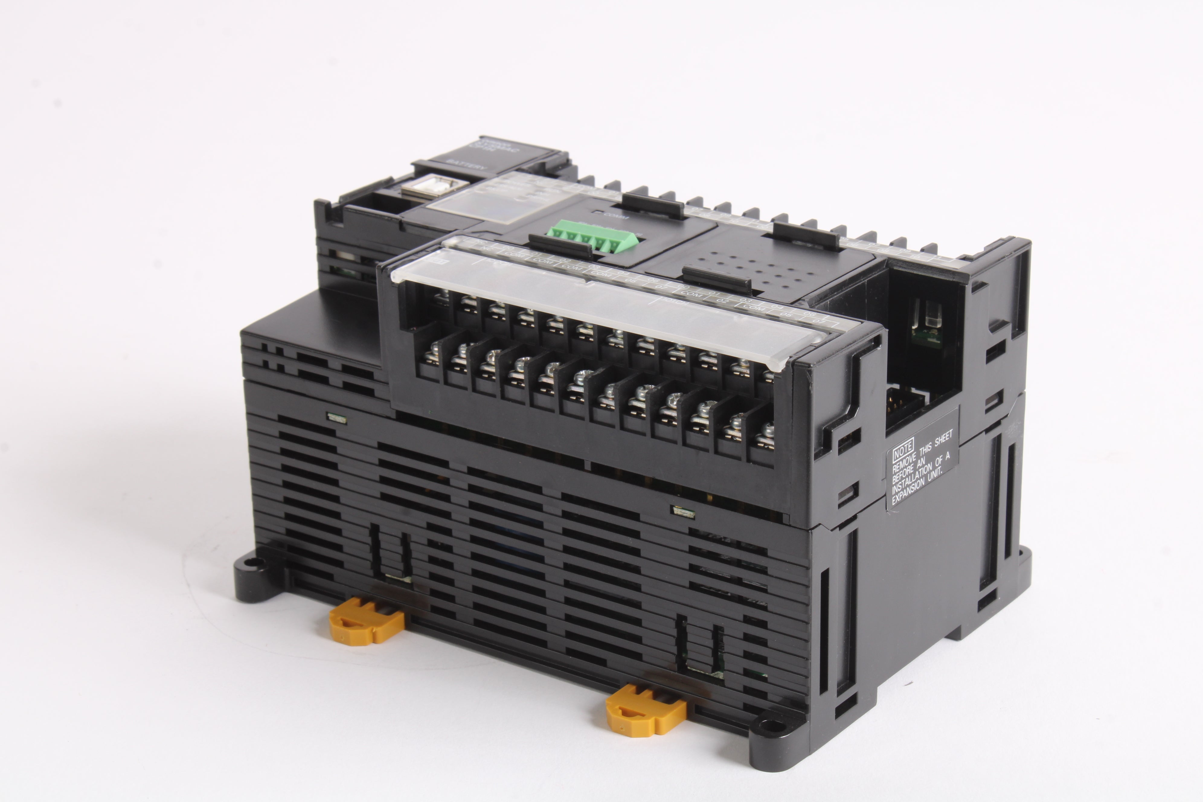 Omron Sysmac CP1H-X40DT-D Programmable Controller – NTC Tech