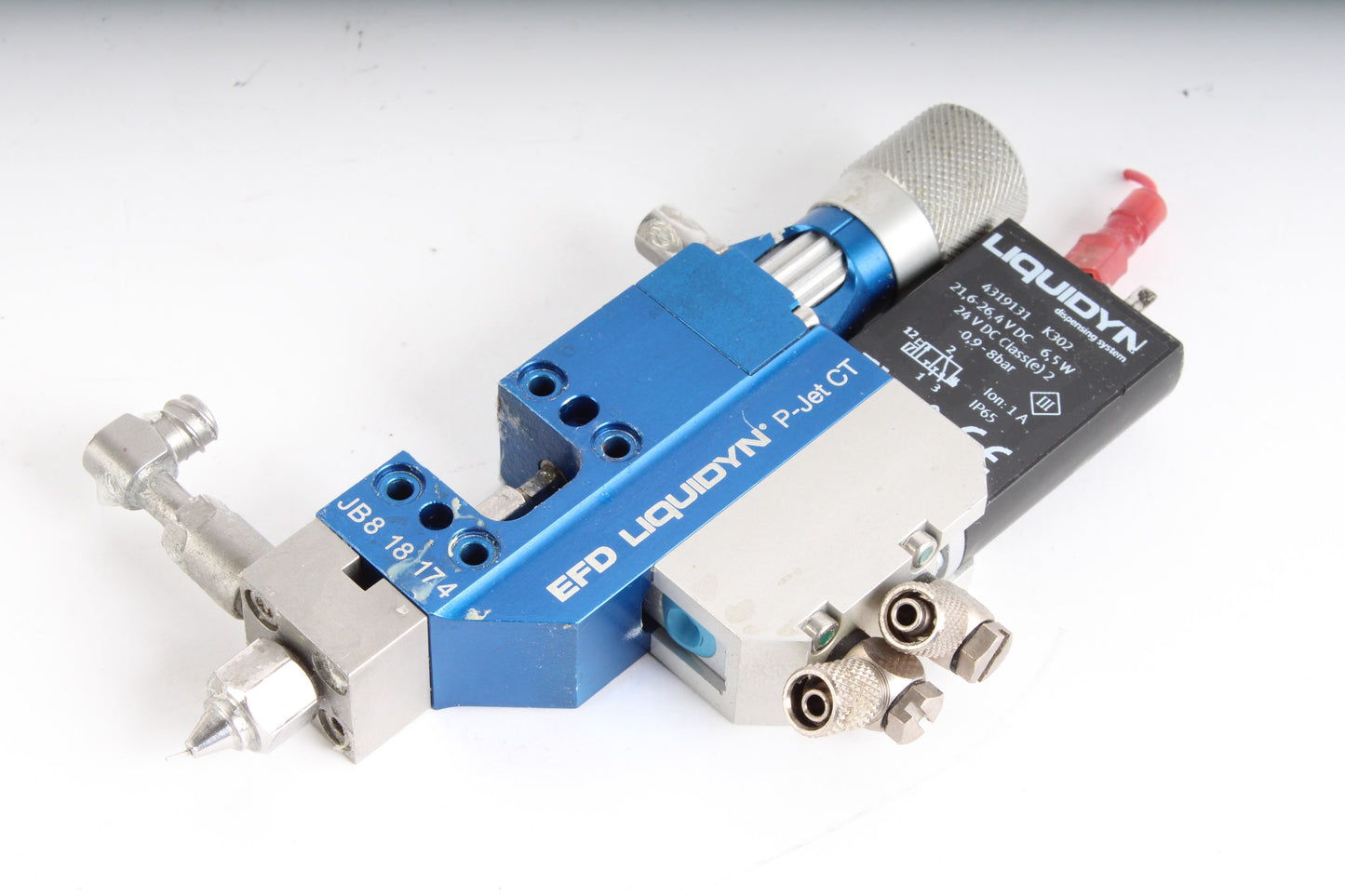 Nordson Liquidyn P-Jet CT Jetting Valve – NTC Tech