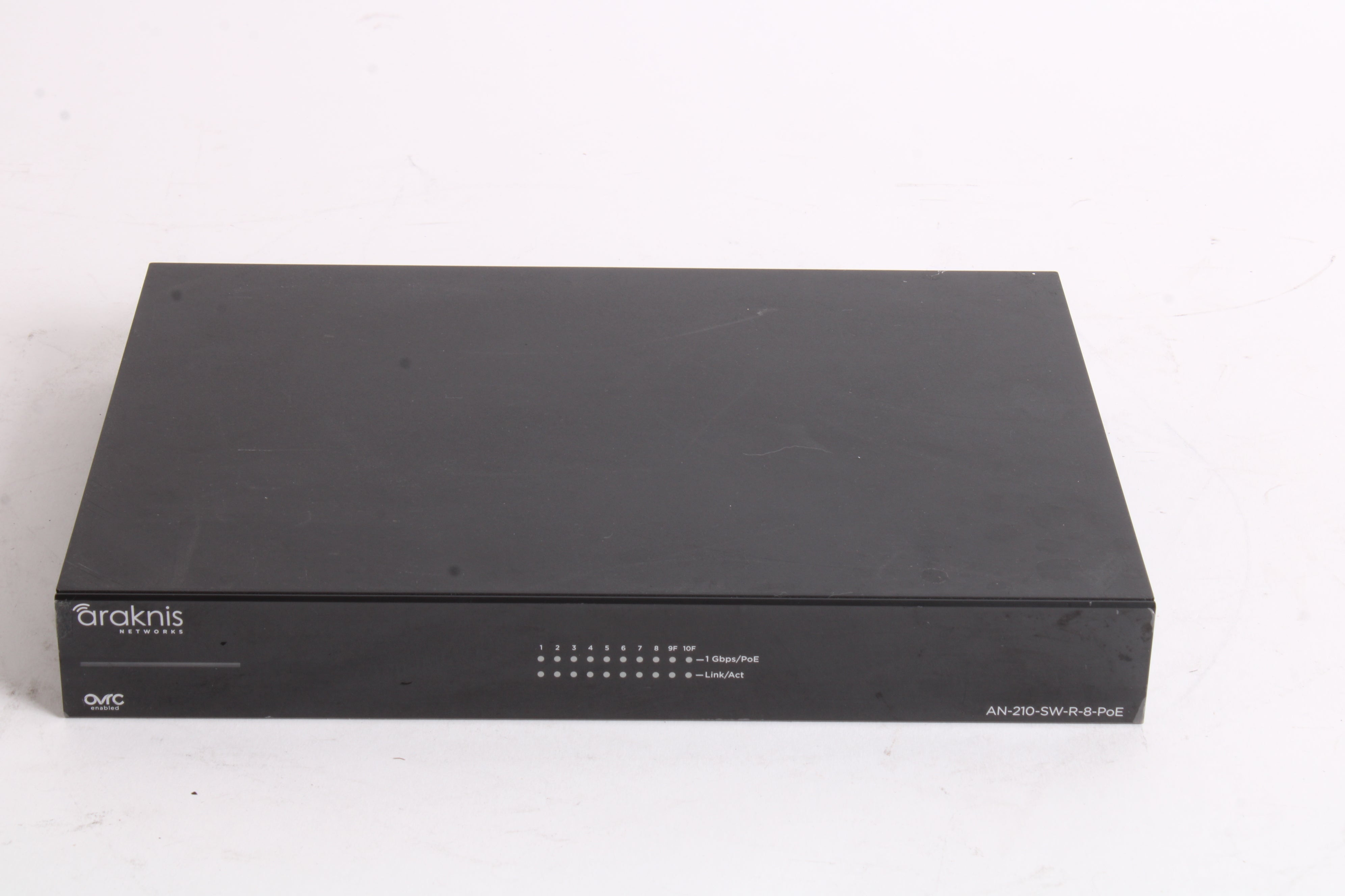 Araknis Networks AN-210-SW-R-8-POE Websmart Gigabit 8-port Switch – NTC ...