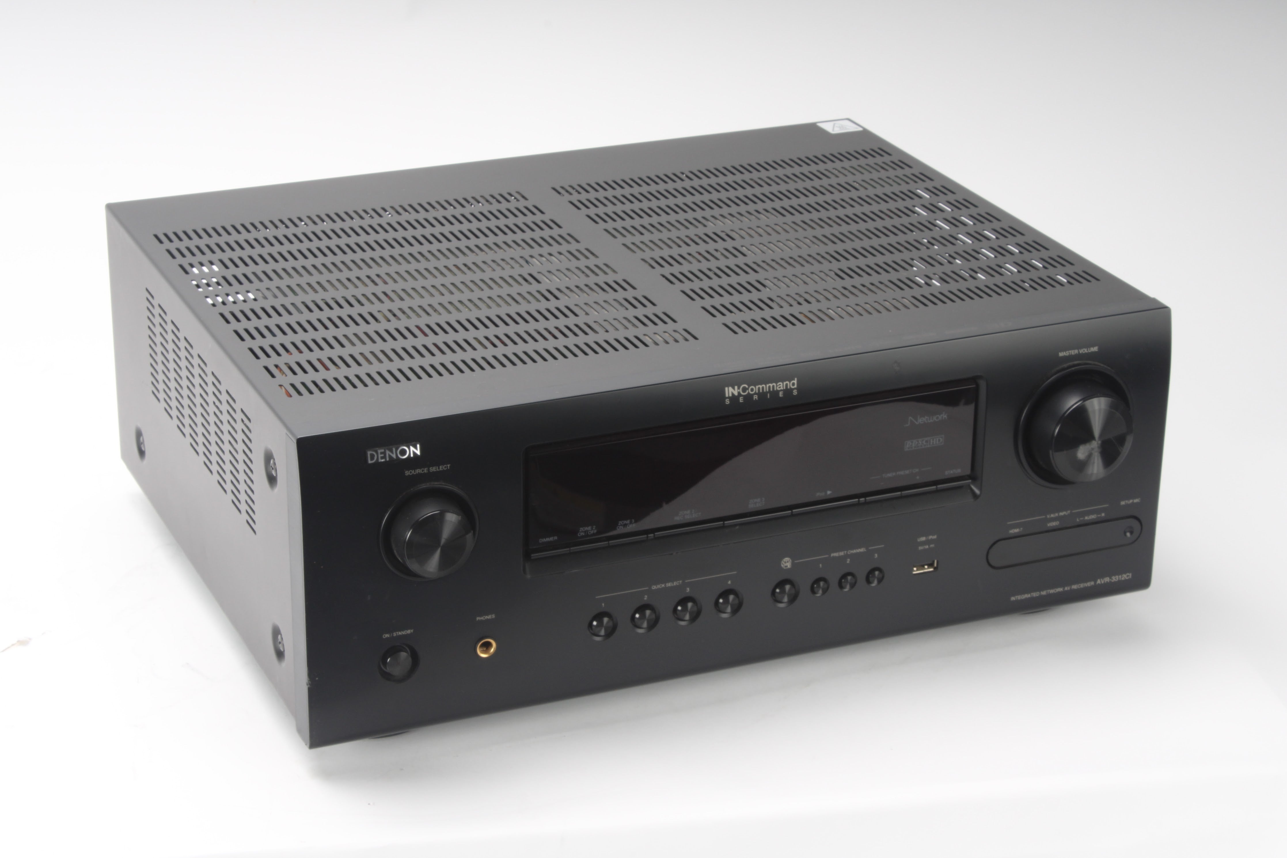 Denon AVR-3312CI Integrated Network AV Receiver – NTC Tech